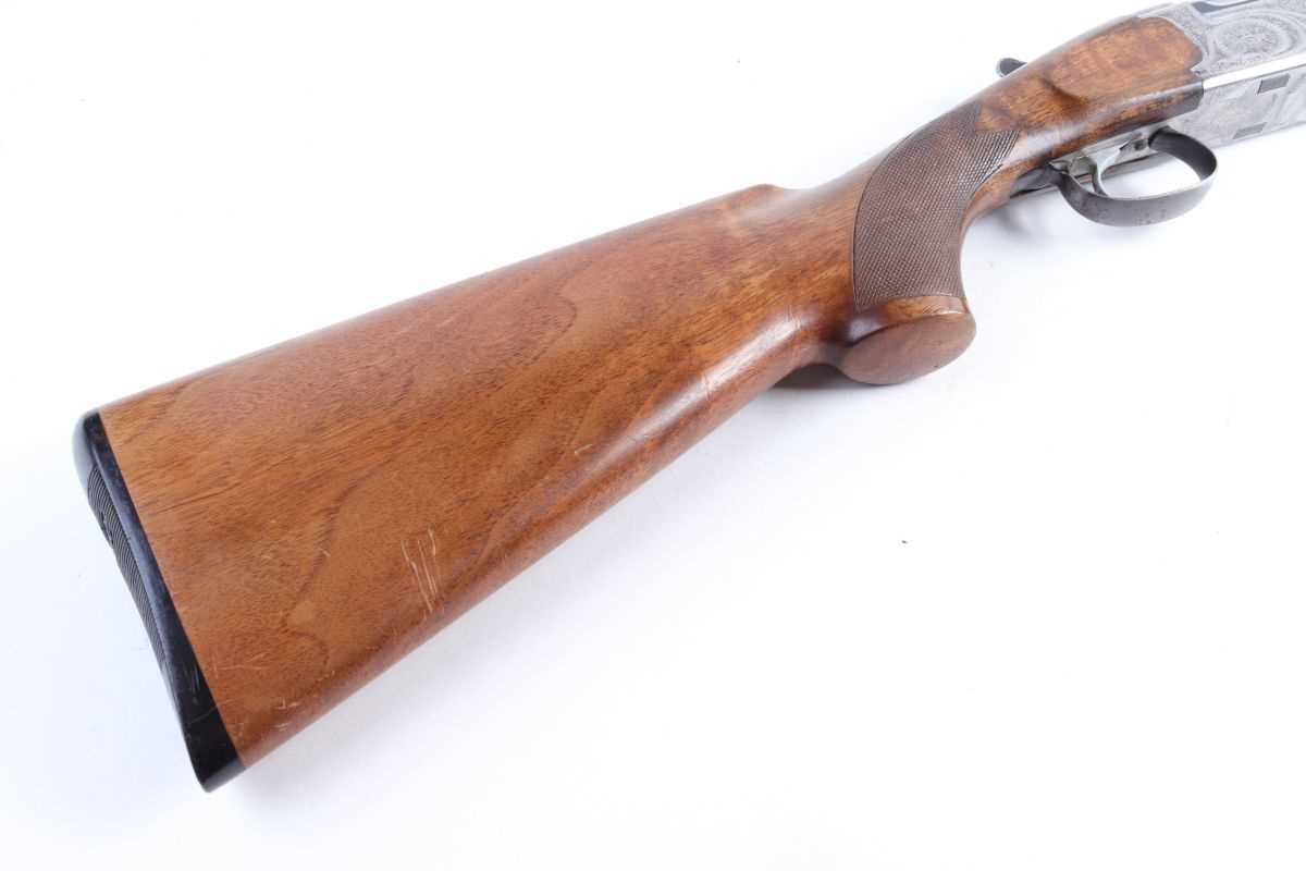 Amended Description*** (S2) 12 bore Rottweil 650, over and under ...