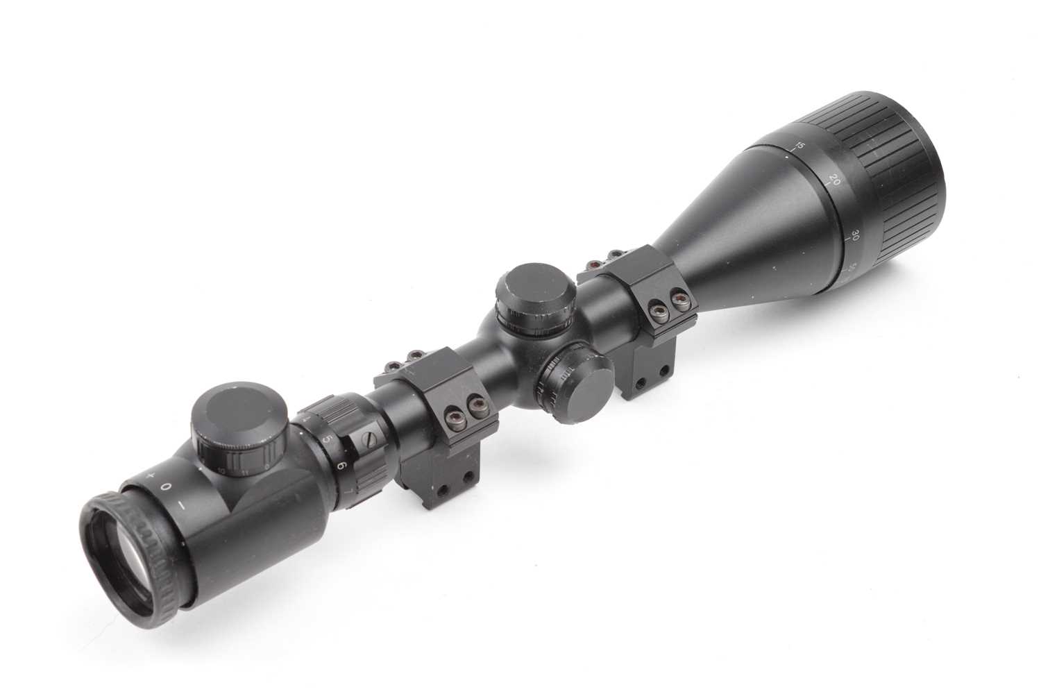 3-9x50 AOE Richter Optik scope with mounts