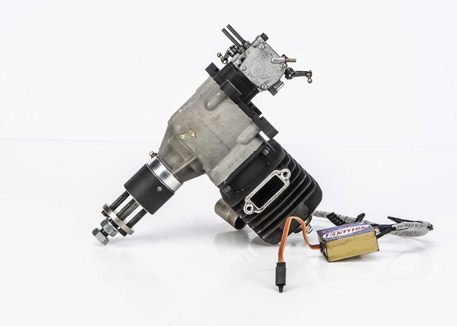 A ZDZ 80 RV 2-Stroke Aero Engine with overhauled Tillotson carburettor ...