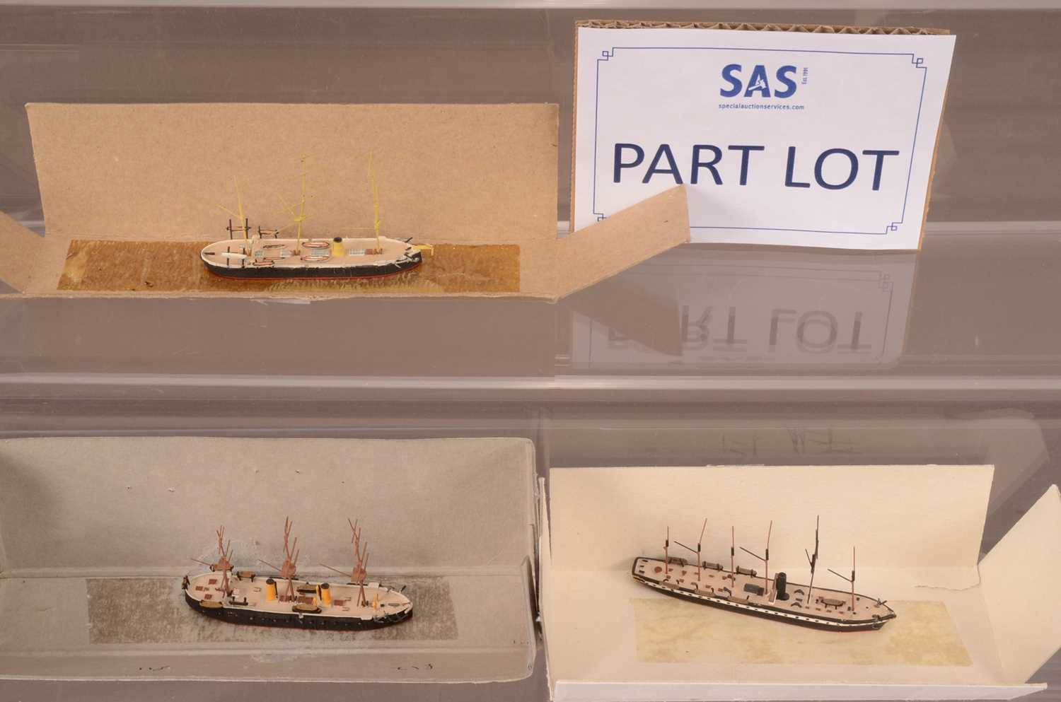 Waterline Models 1:1200 scale, Optatus - Solferino, Armoured Vessel ...