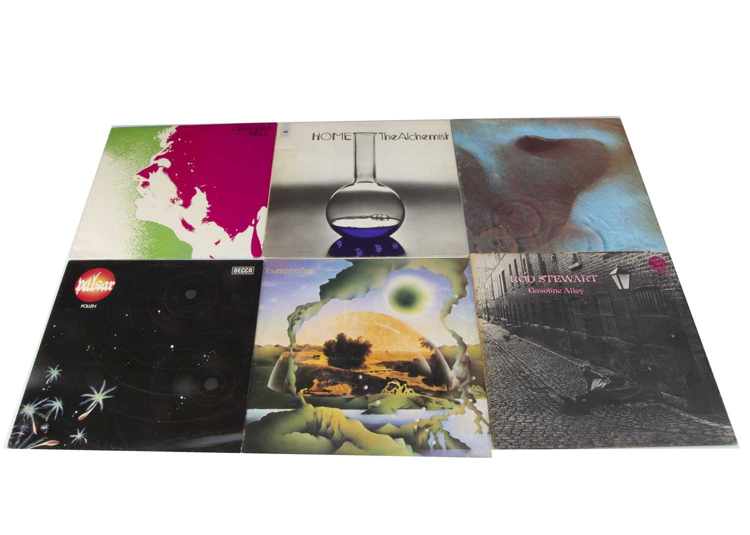 Progressive Rock LPs, ten albums of mainly Progressive Rock comprising ...