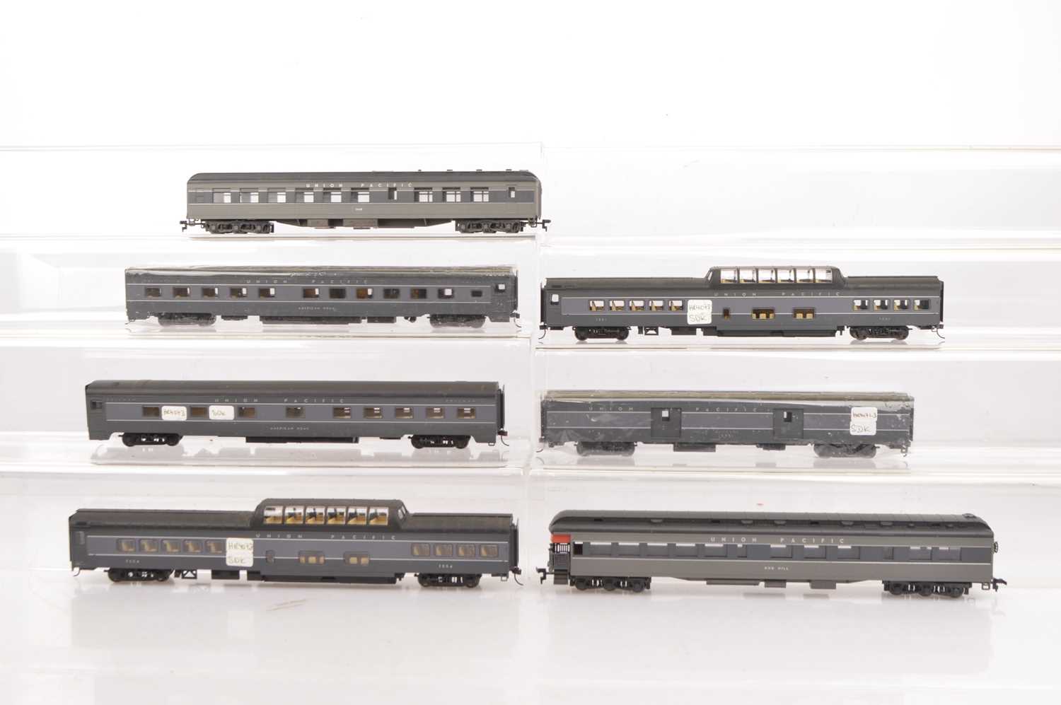 Rivarossi H0 Gauge Archive collection unboxed Union Pacific two tone ...
