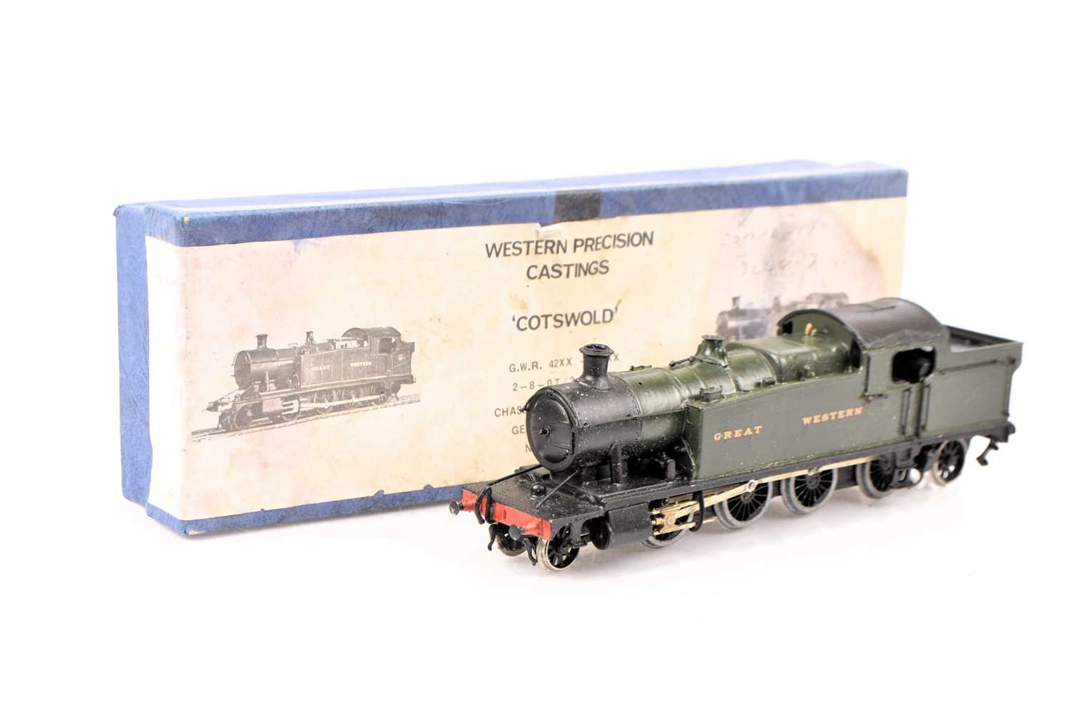 Cotswold Western Precision Castings 00 Gauge Kitbuilt GWR green Class ...