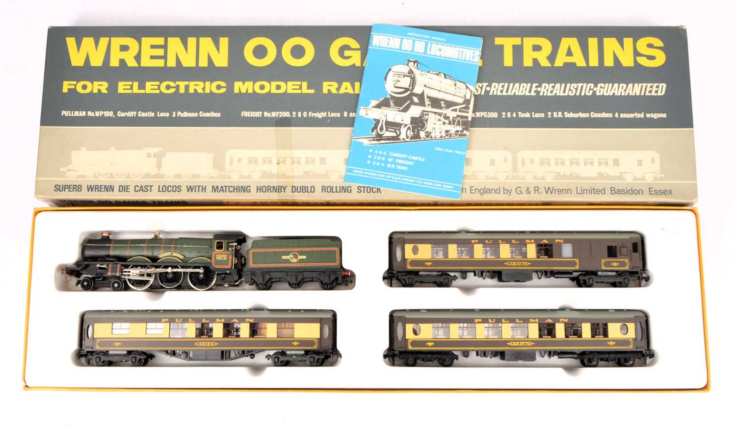 An uncommon early Wrenn/Hornby-Dublo 00 Gauge 2-Rail WP100 Pullman ...