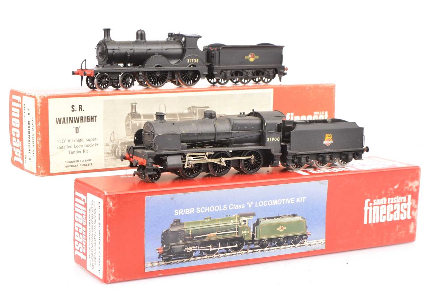 South Eastern and Wills Finecast Kitbuilt BR ex SR/LBSC unlined black ...