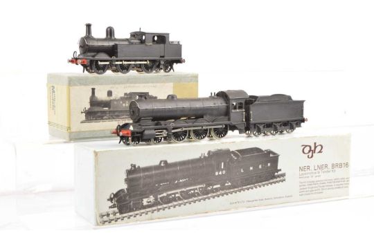 DJH and Millholme Models 00 Gauge Kitbuilt LNER/BR Locomotives (2), DJH ...
