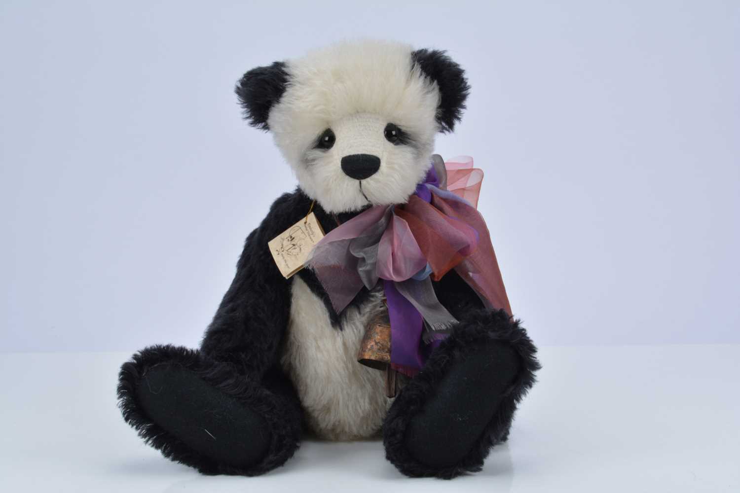 A Kimberly's Bearied Treasure, Cirque teddy bear, made exclusively for ...