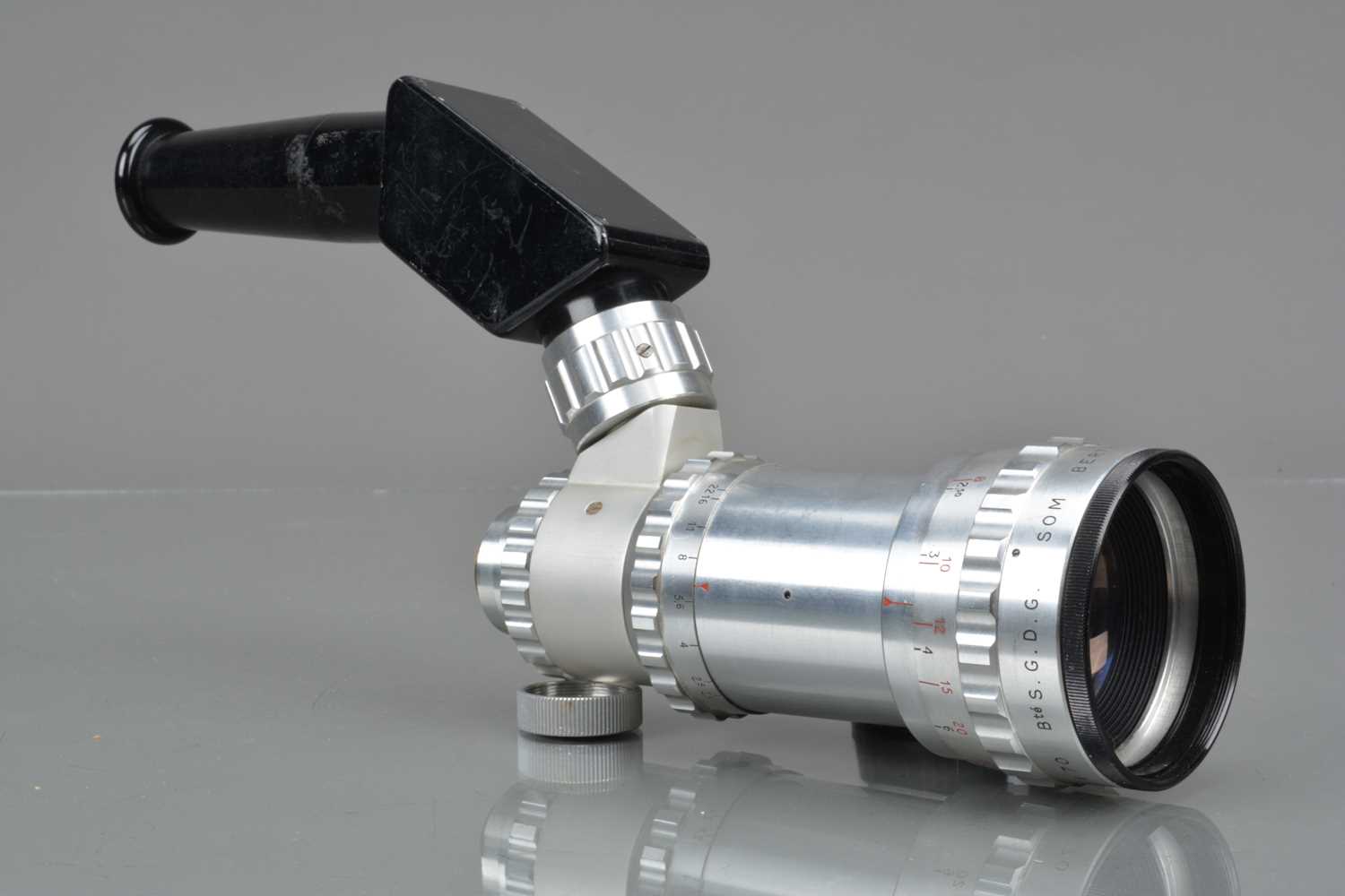 A Som Berthiot Pan Cinor f/17.5-70mm f/2.4 Lens, C mount, serial no ...