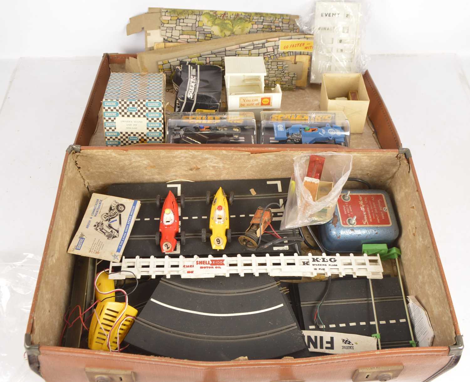 Scalextric Cars and Accessories and Jump Jockey motorised chassis, C126 ...