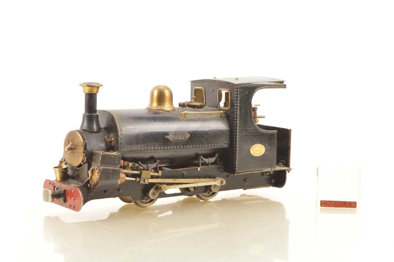 A live steam gas-fired 0 Gauge Penrhyn 'Main Line Hunslet' 0-4-0 ST ...