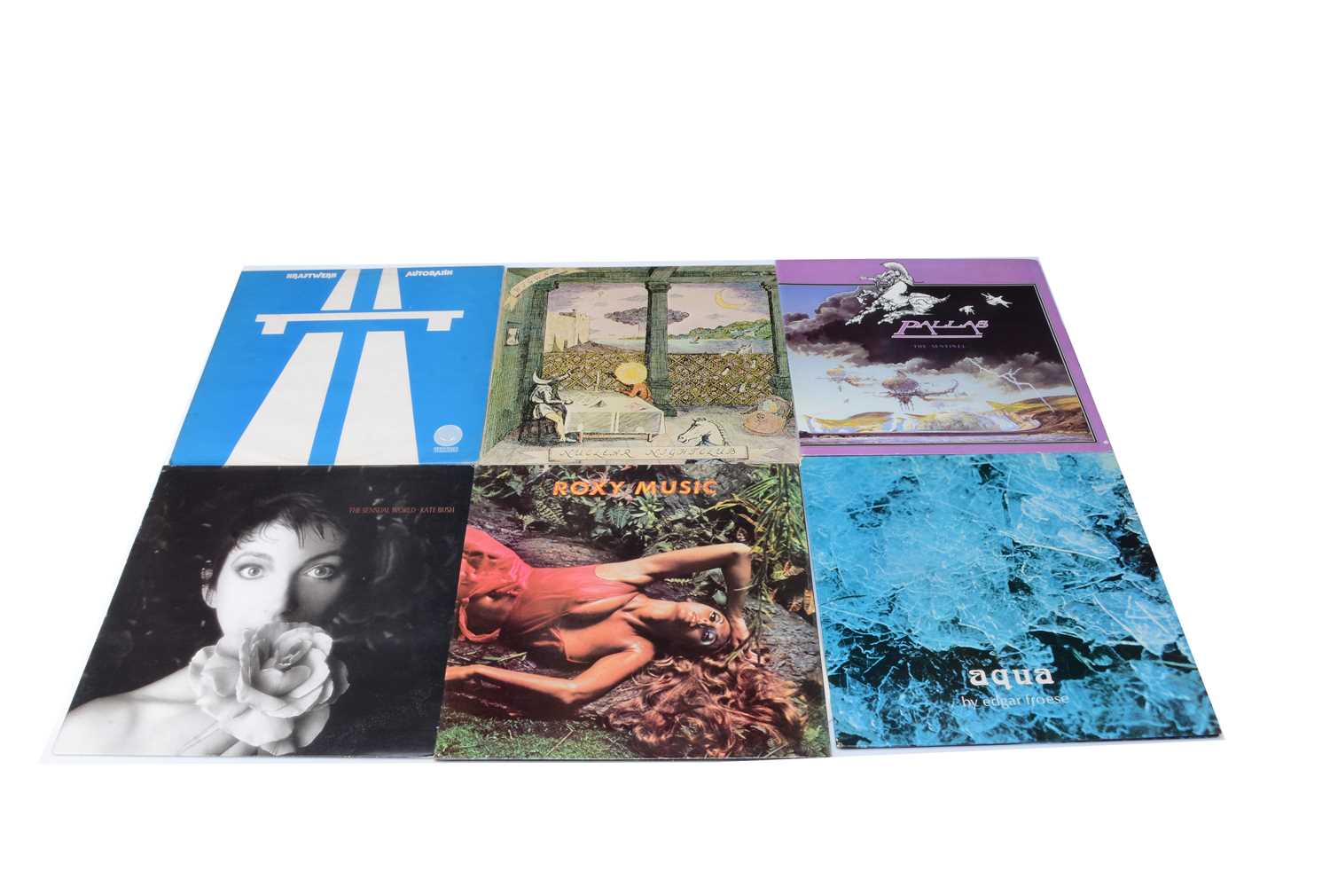 Rock / Prog LPs, approximately seventy albums of mainly Classic and ...