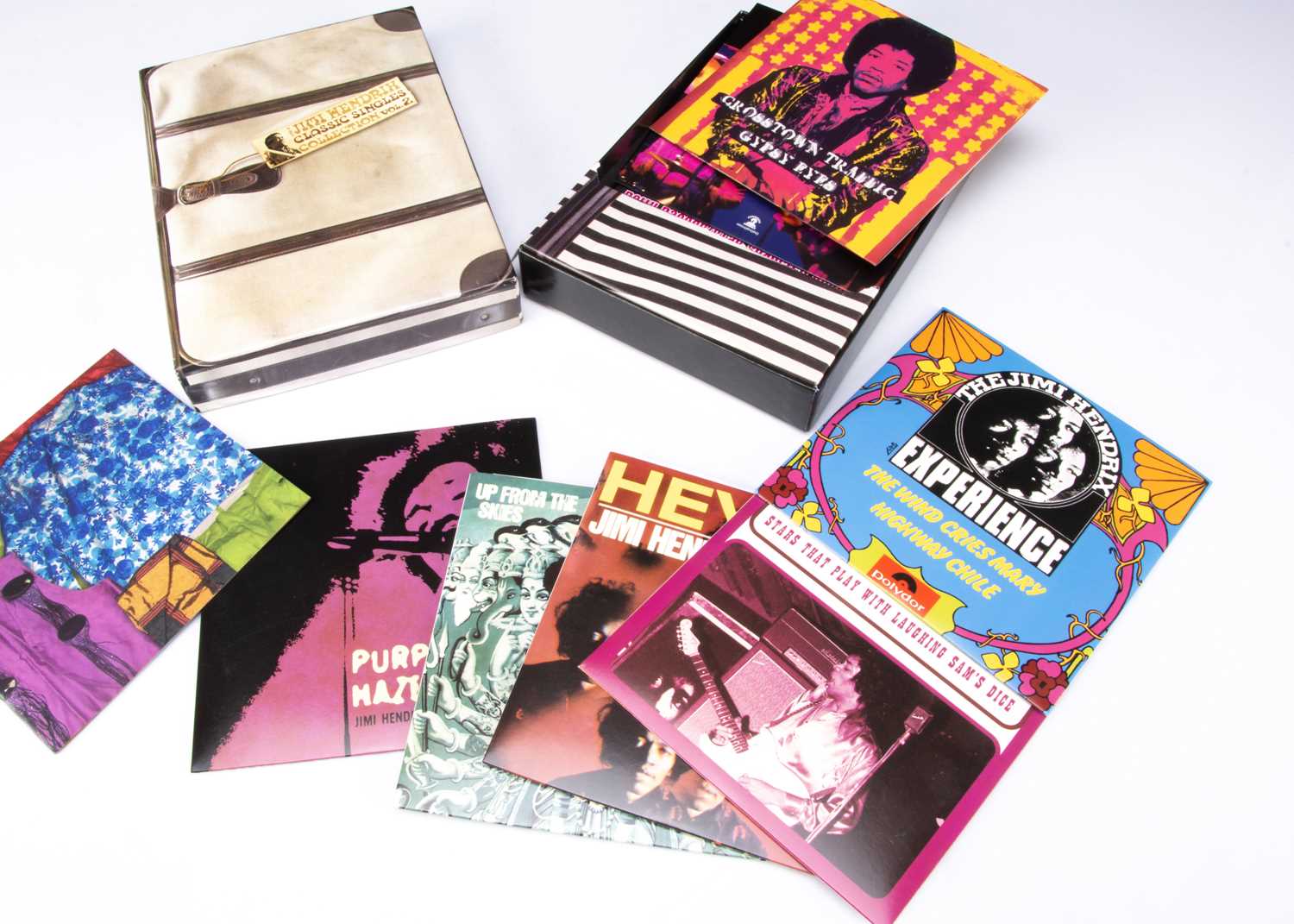 Jimi Hendrix Box Set, The Jimi Hendrix Classic Singles Collection ...