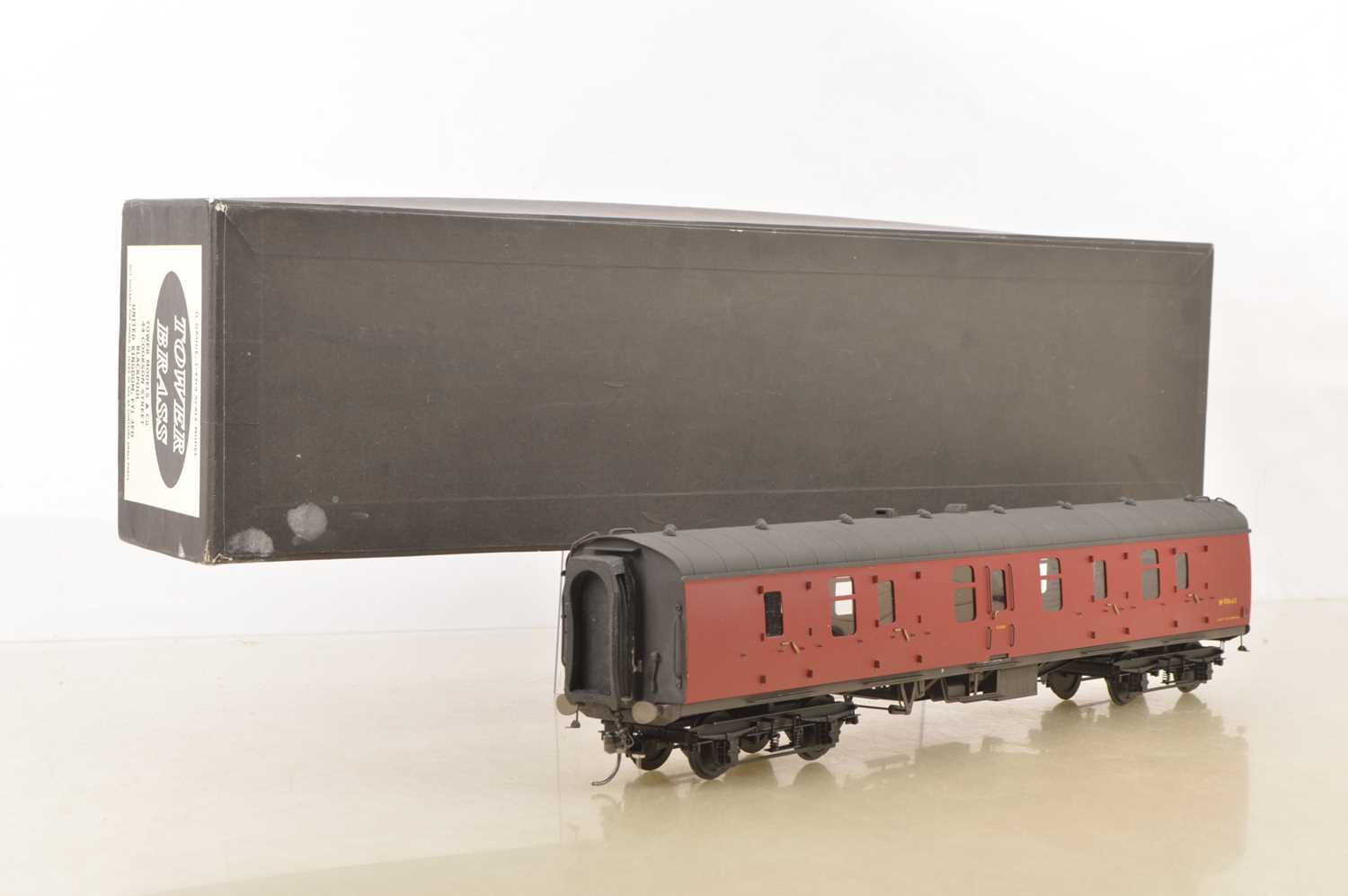 Tower Models Brass (Sancheng - China) BR Mk1 Maroon Full brake coach ...