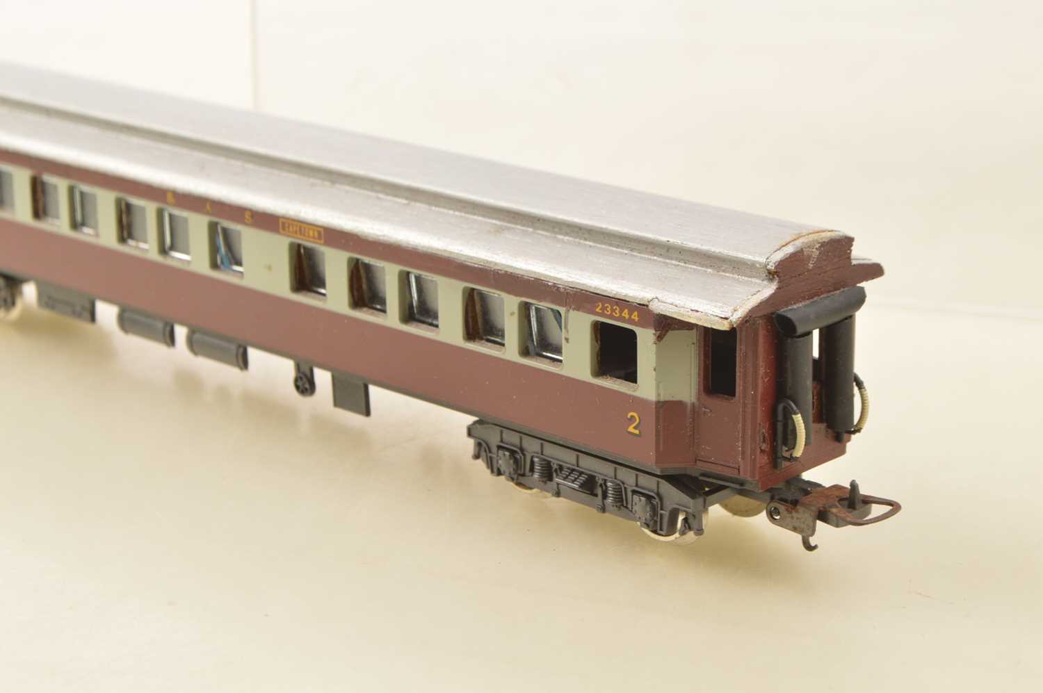 Lima South African HO Gauge unboxed SAR Trans Karoo maroon and grey ...