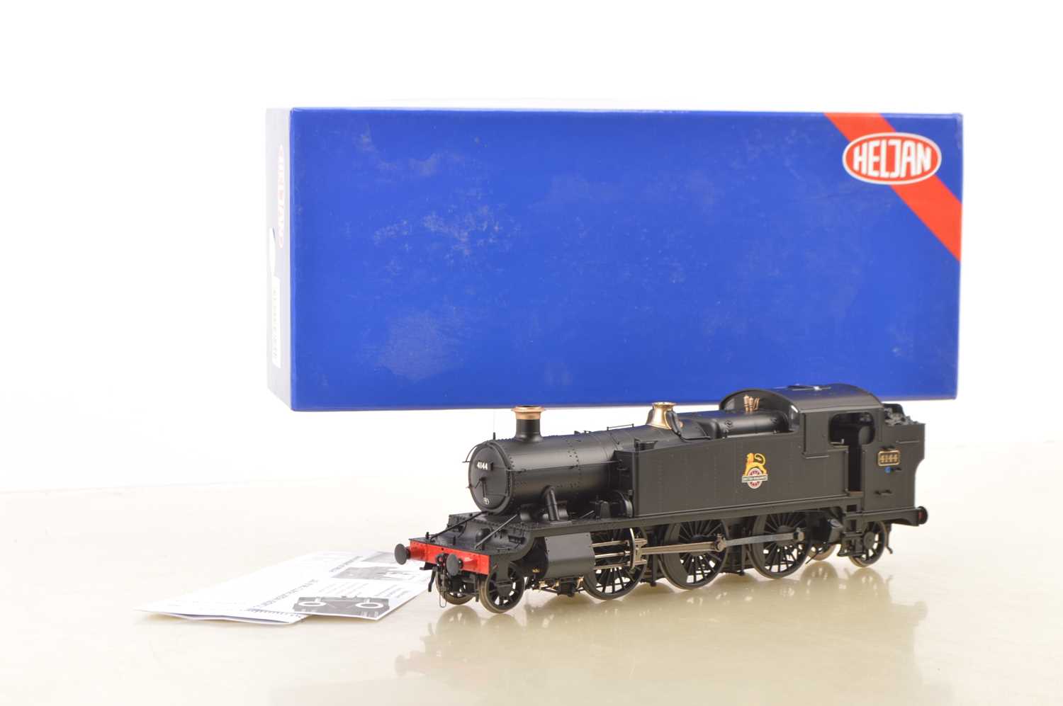 Heljan 0 Gauge modern issue 2-6-2 Large Prairie Tank Loco BR Plain ...