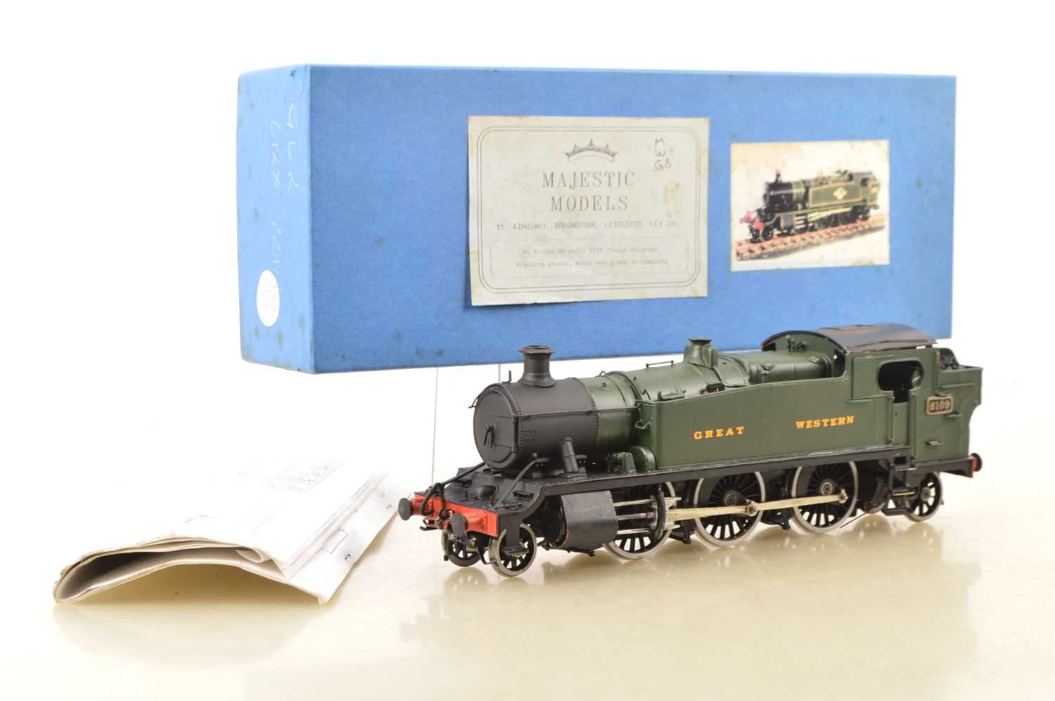 Majestic Models 0 Gauge Kitbuilt 2-6-2 GWR green class 61XX Large ...