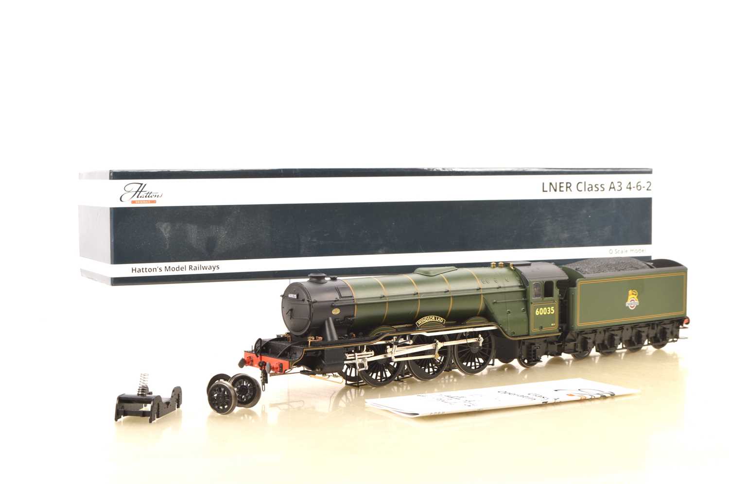 Hattons 0 Gauge Modern issue Ref: H7-A3-005 4-6-2 Loco & Tender BR ...