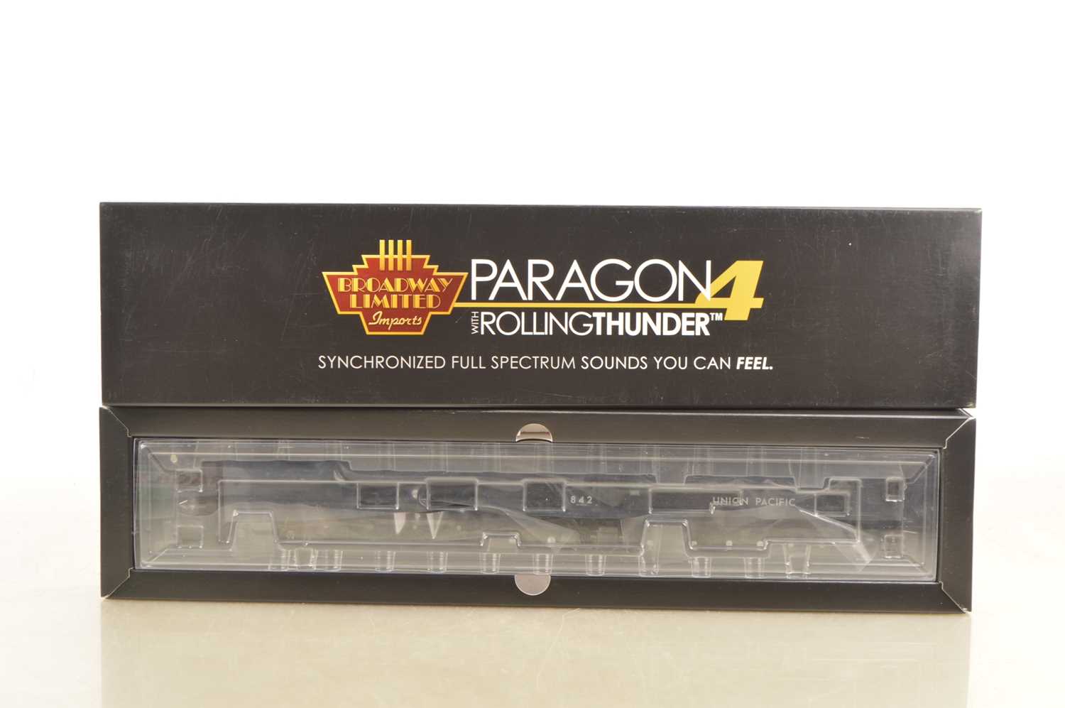 Broadway Limited Imports Paragon Series 4 Rolling Thunder American HO ...