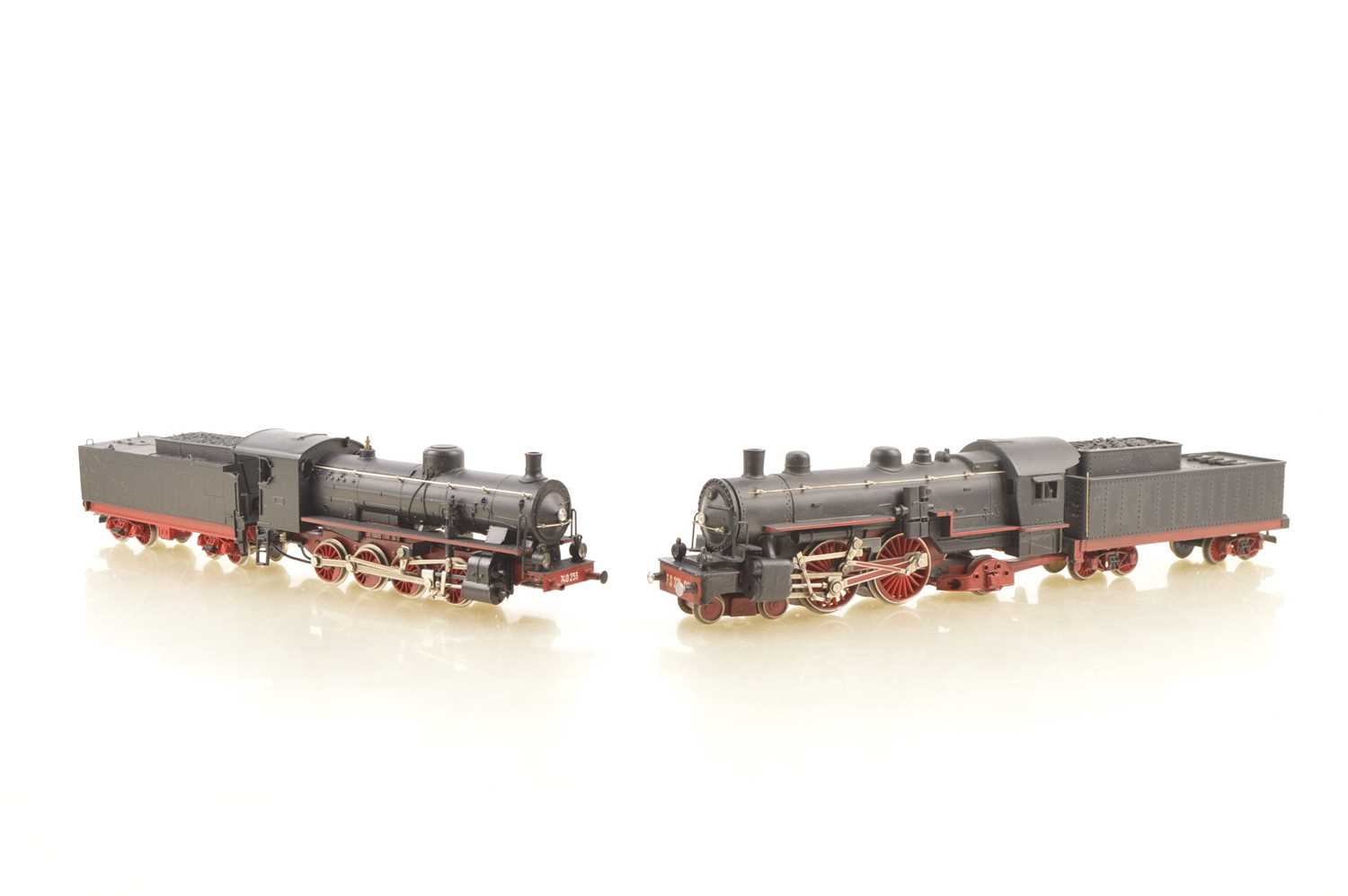 Early Rivarossi Italian HO Gauge Steam Locomotives and Tender, unboxed ...