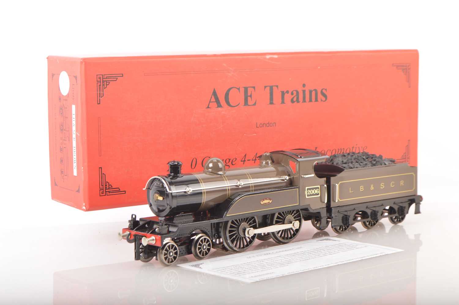 Ace 0 Gauge Modern issue E3 4-4-0 Loco & Tender LB&SCR Celebration ...