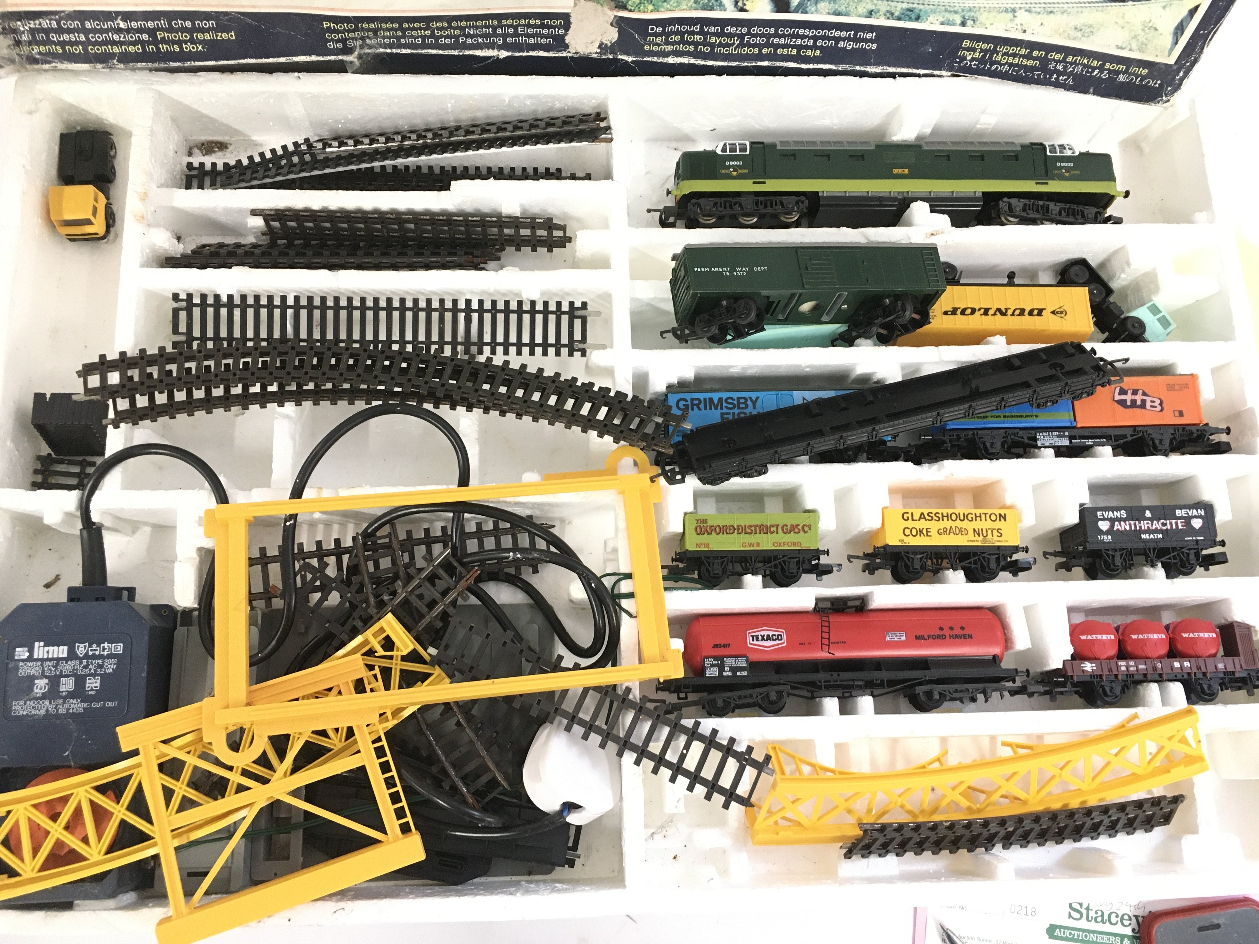 A Boxed Lima Layout Kit.