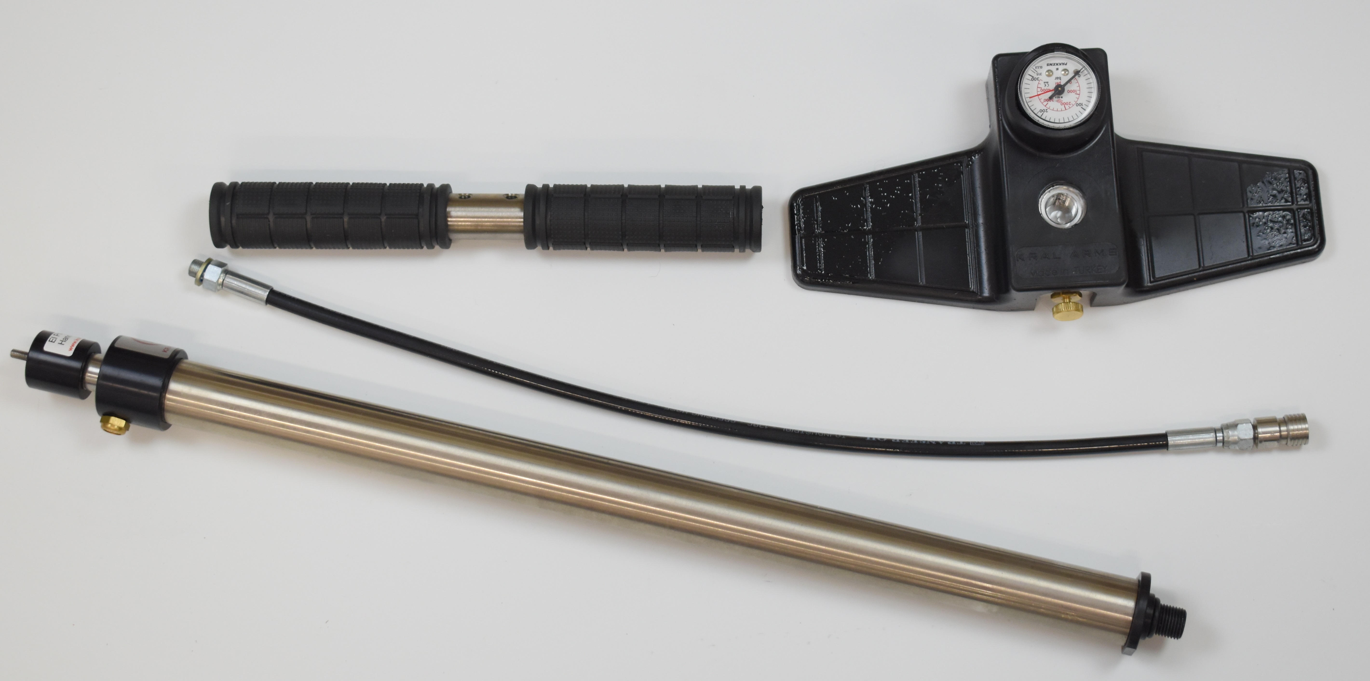 Kral Arms PCP air rifle or pistol pump, in original box with ...