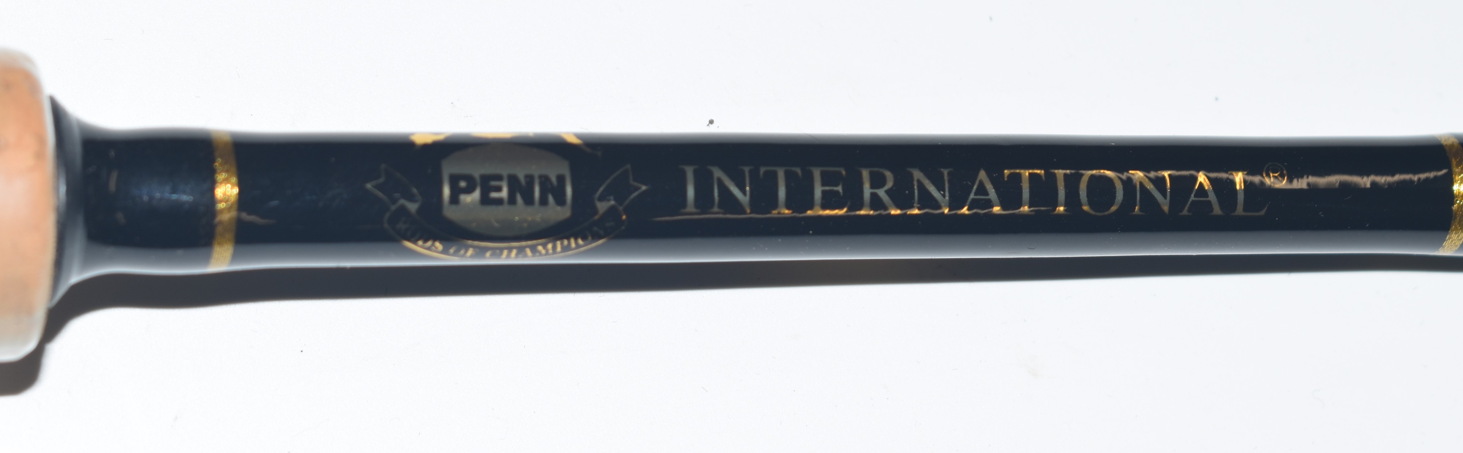Two Penn International travel fishing rods comprising IGFA 1366C and ...