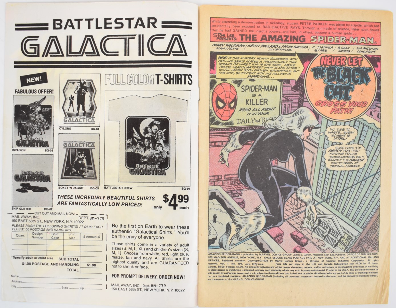 The Amazing Spider-Man #194 by Marvel Comics (1979), first appearance ...