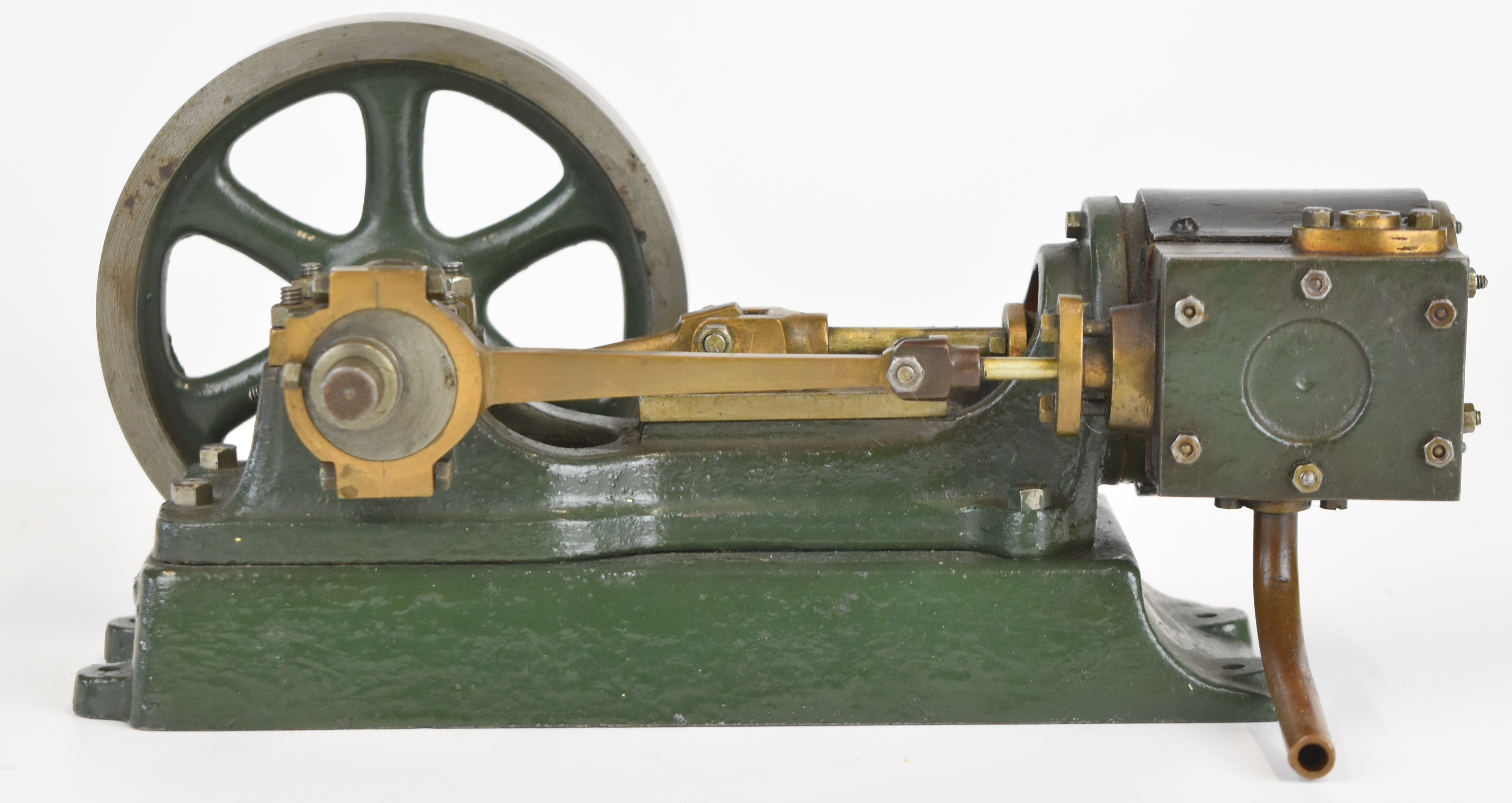 Stuart Turner No. 9 style live steam single cylinder stationary mill ...