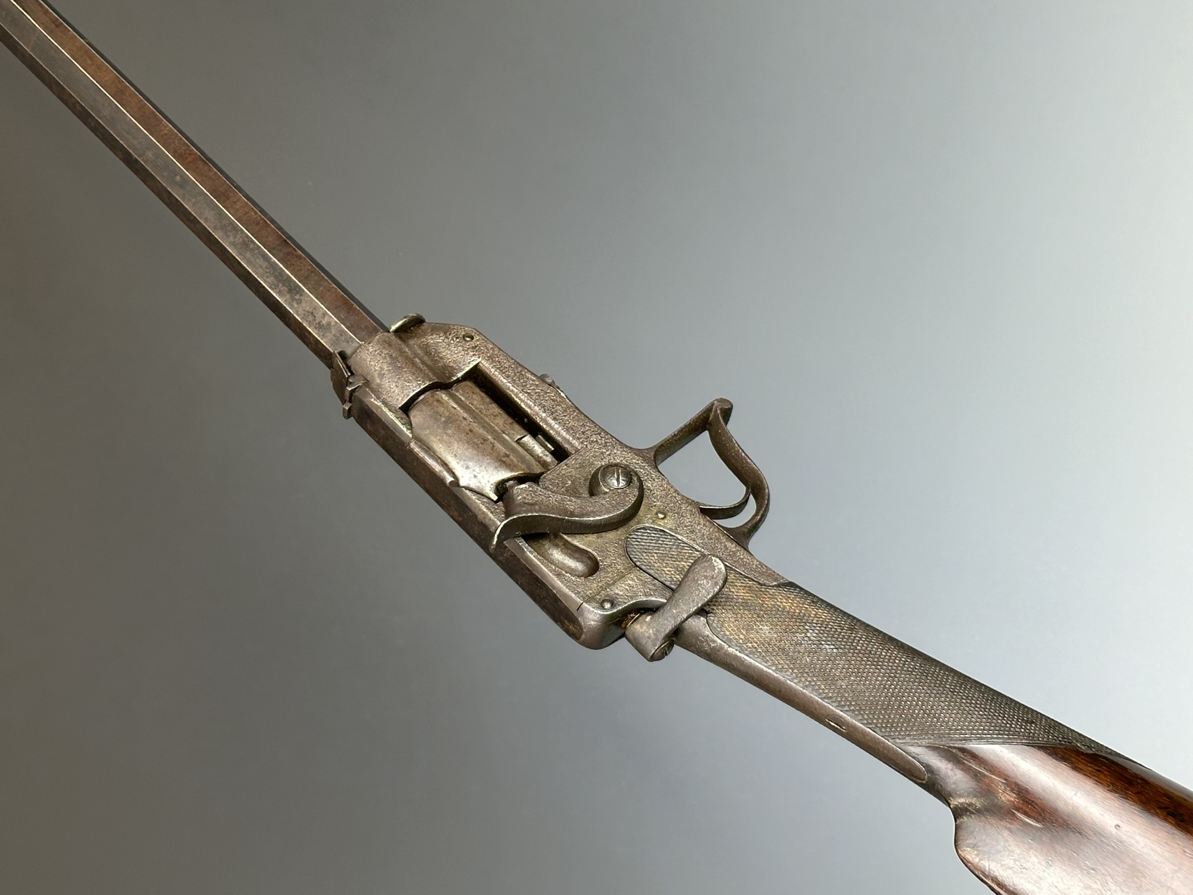 A revolver / rifle but what is it? - British Militaria Forums