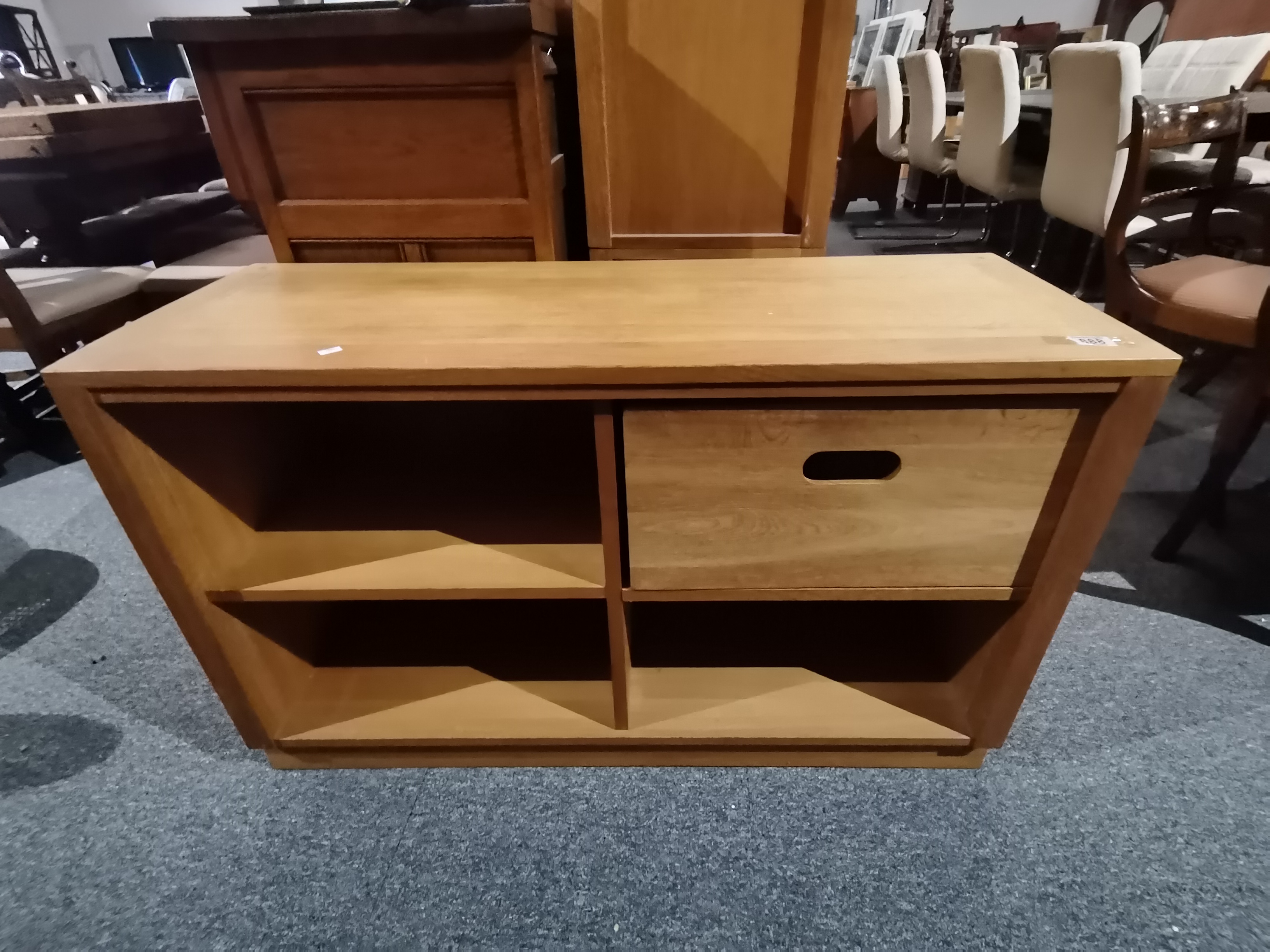 Laura Ashley Milton single modular Oak Unit - W110cm X D40cm x H58cm ...