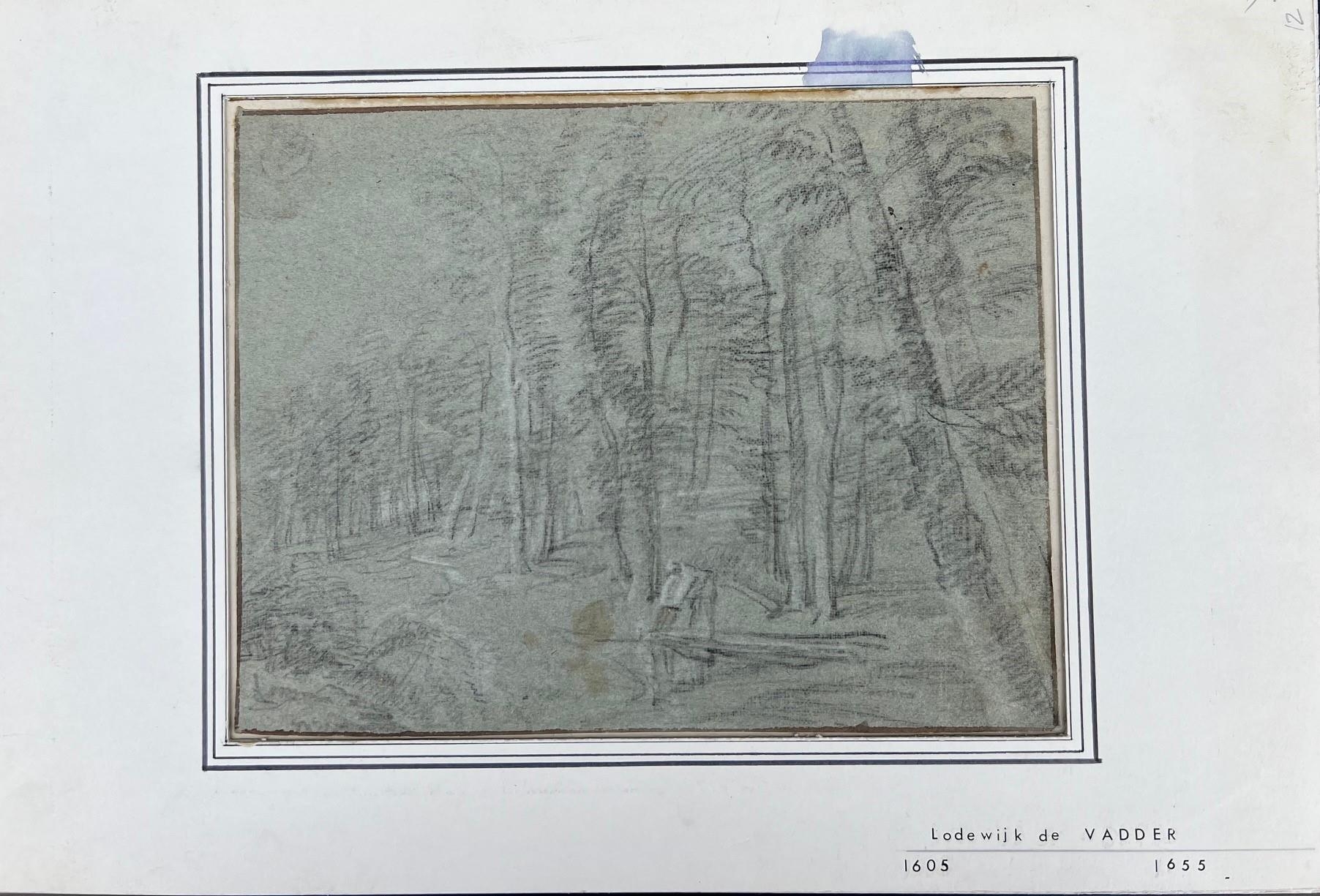CIRCLE OF THOMAS GAINSBOROUGH, R.A. (SUDBURY 1727-1788 LONDON), CHALK ...