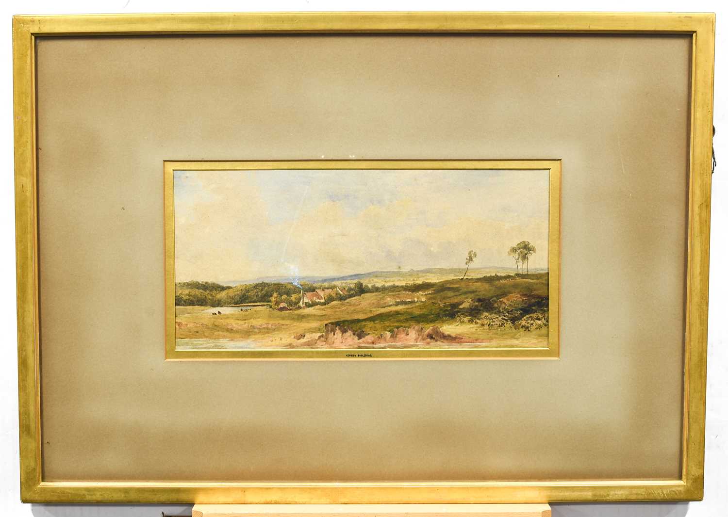Attributed to Anthony van Dyke Copley Fielding POWS (1787-1855 ...