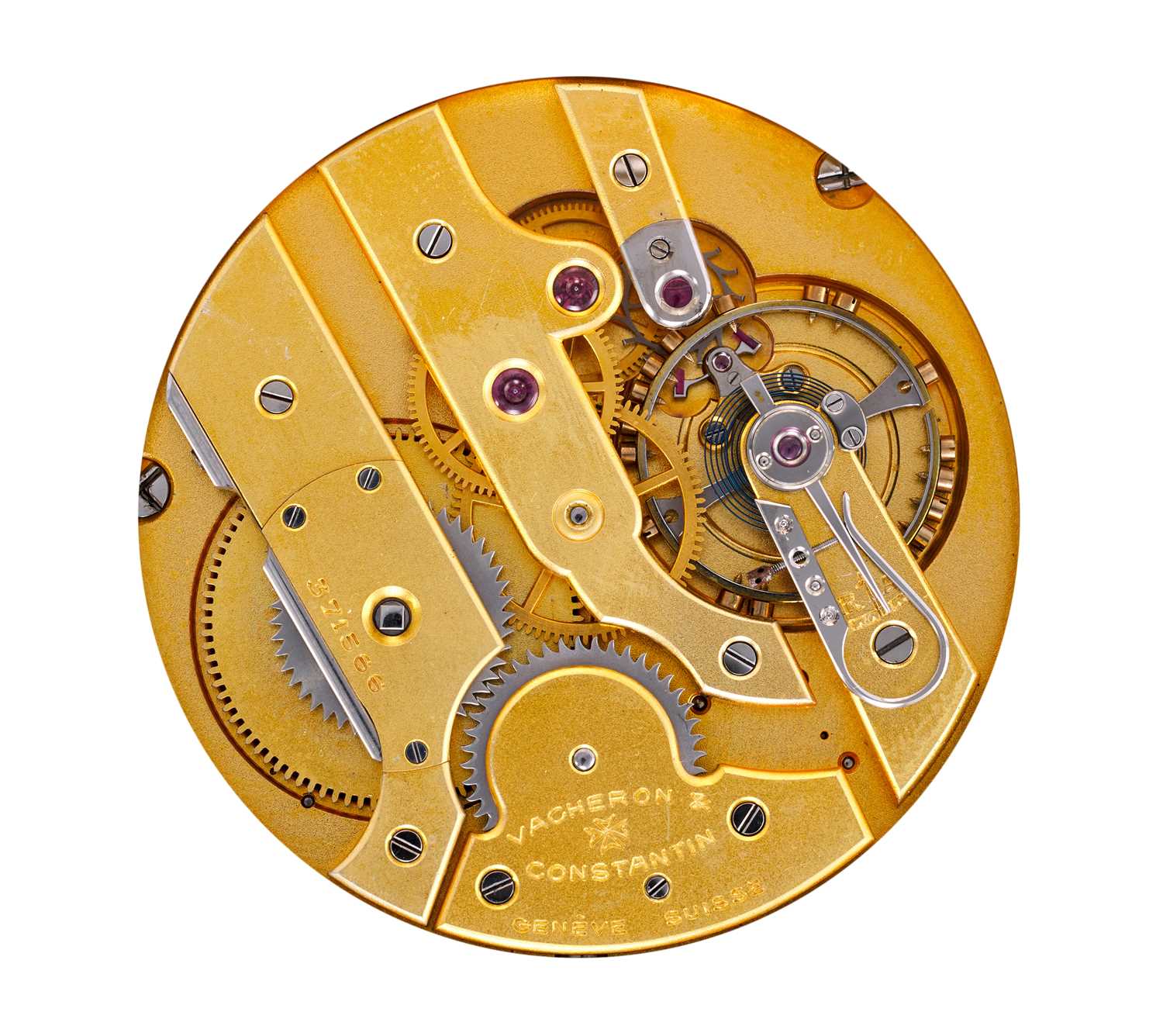 Vacheron & Constantin: A Rare and Interesting Silver Open Faced Keyless ...