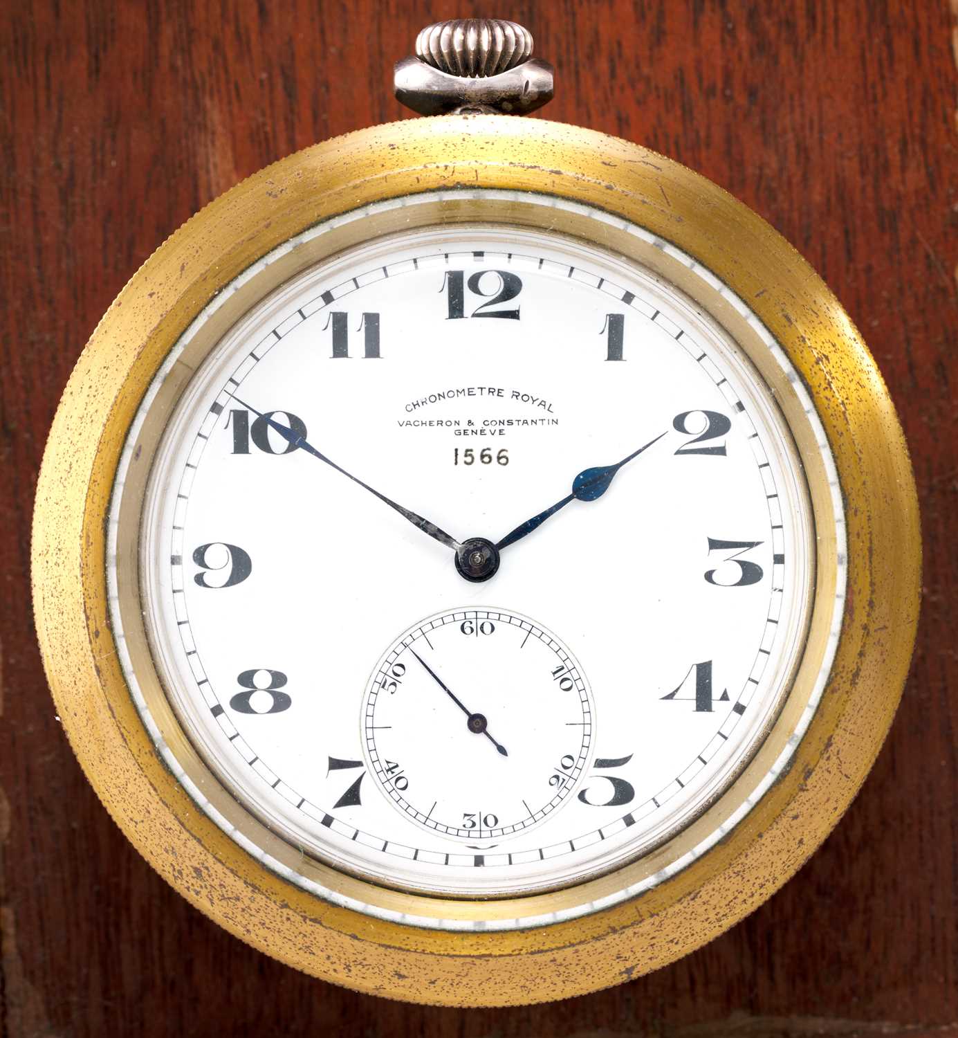 Vacheron & Constantin: A Rare and Interesting Silver Open Faced Keyless ...