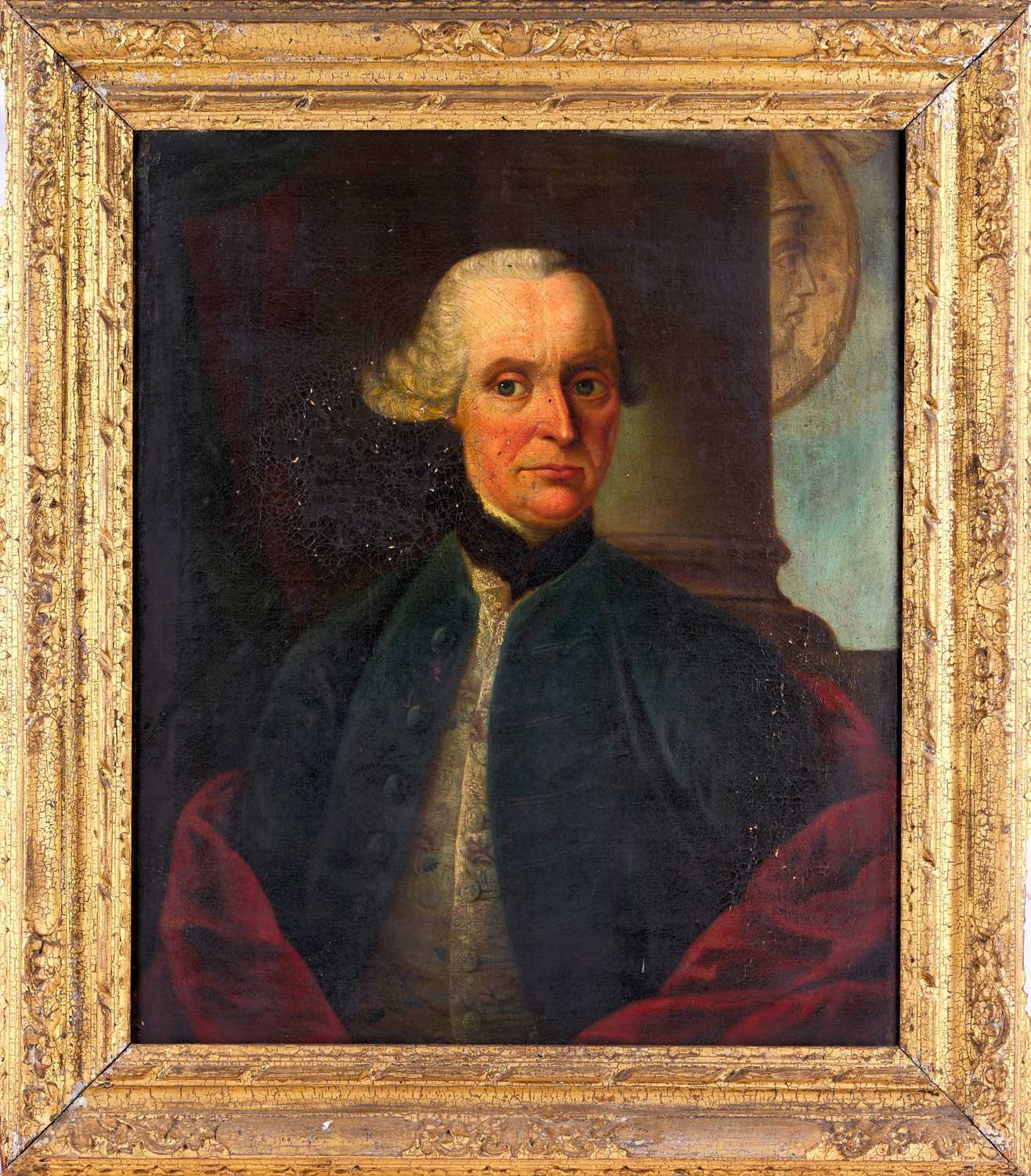 British School (18th Century) Portrait of John Goodricke Bart (by ...