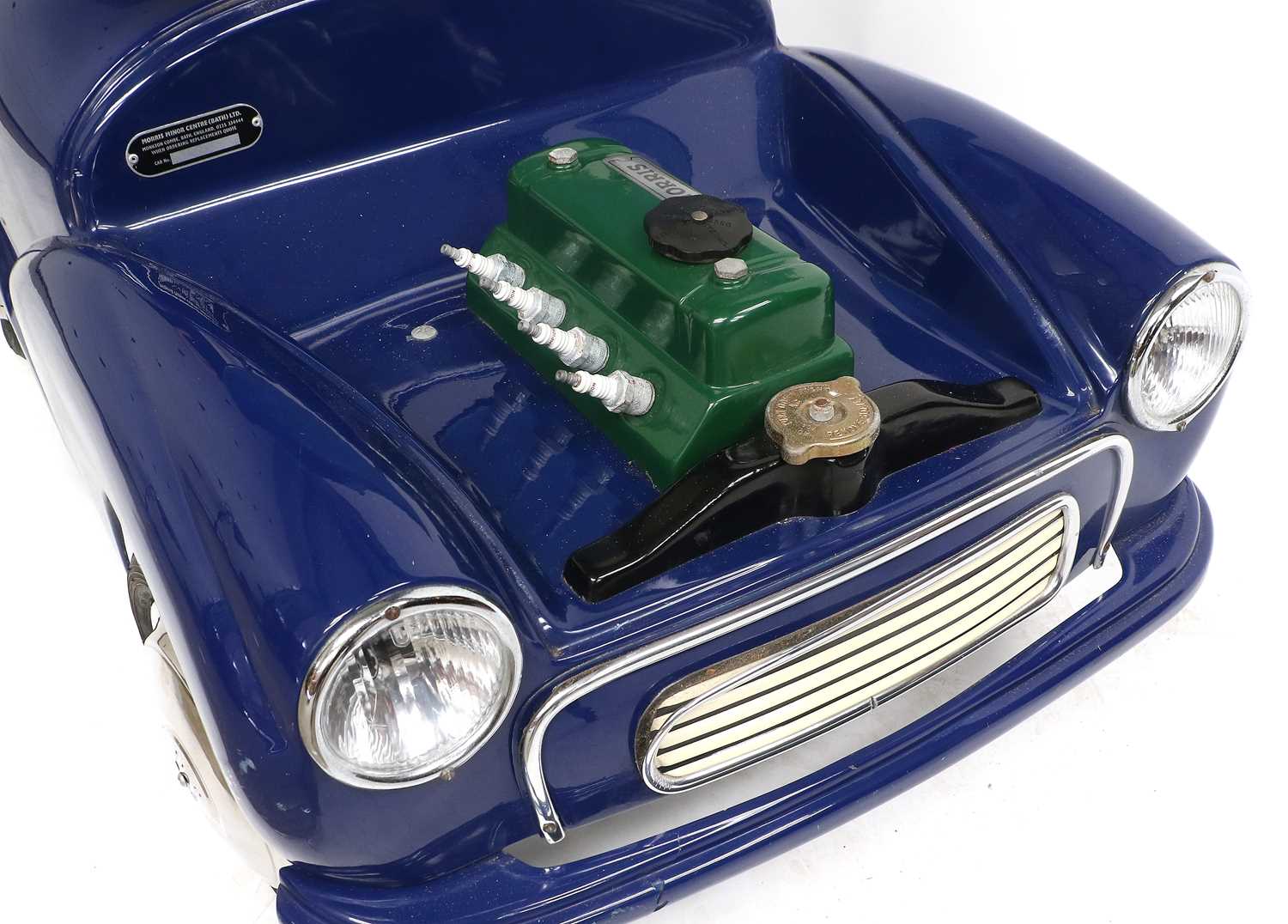 A Scarce Morris 1000 Junior Pedal Car, reputedly one of only 56 ...