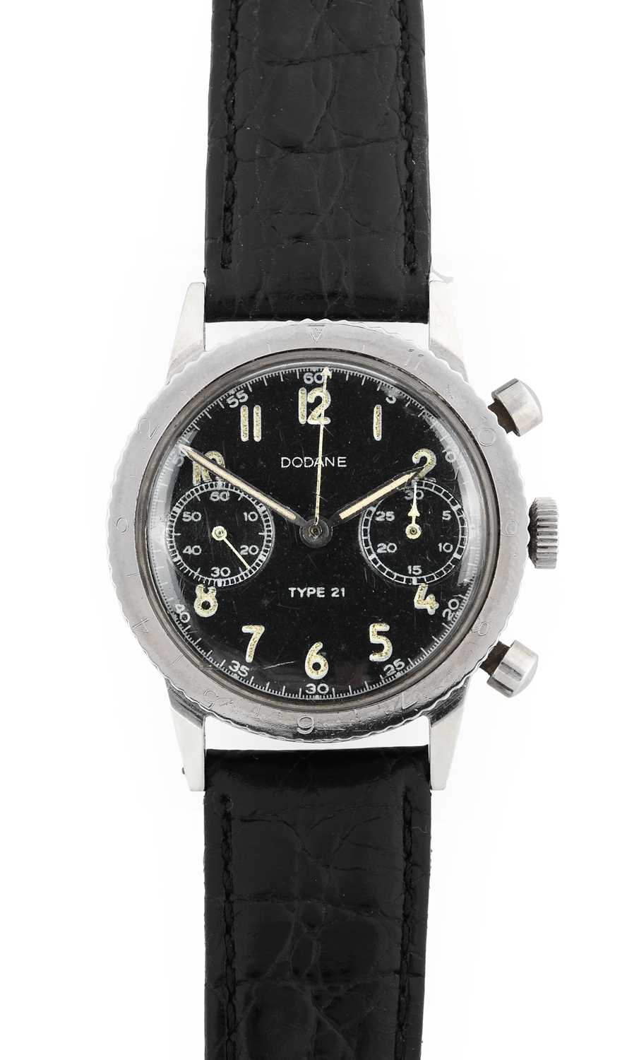 Dodane: A Rare Stainless Steel French Military Pilots Type 21 ...