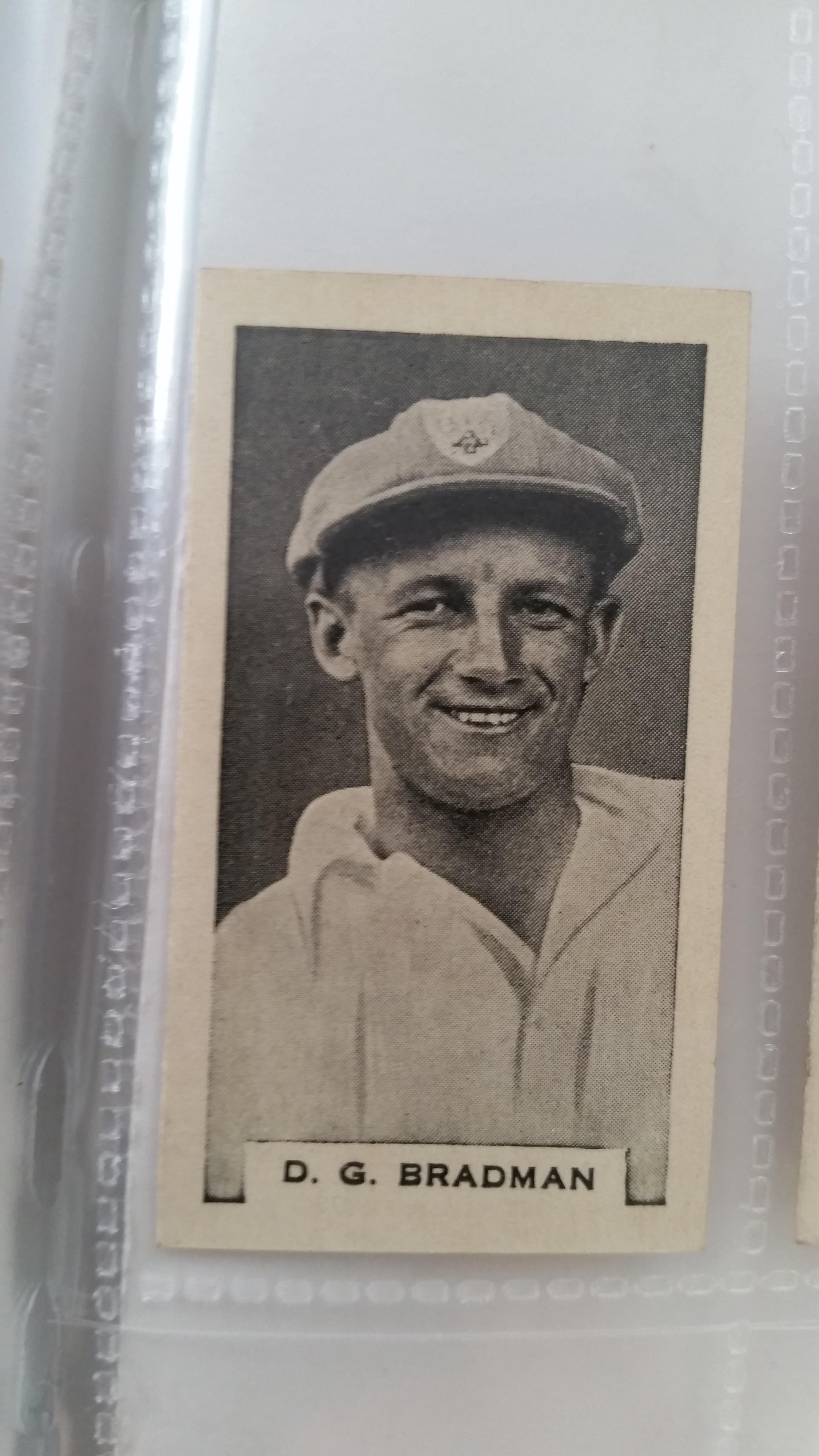 PHILLIPS, cricket, complete (2) & odds, inc. Famous Cricketers 1926 ...