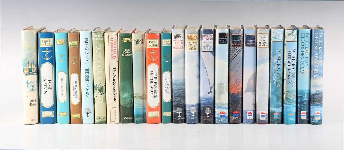 O’BRIAN, Patrick. [A Complete set of the ‘Aubrey-Maturin’ novels ...