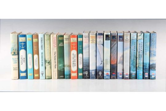 O’BRIAN, Patrick. [A Complete set of the ‘Aubrey-Maturin’ novels ...