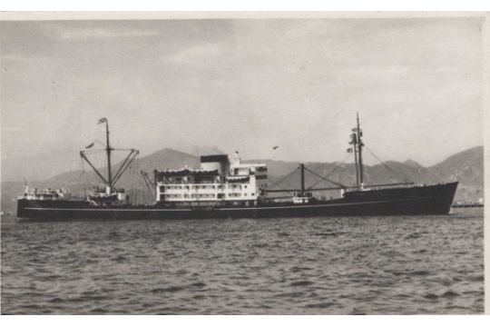 A collection of approximately 170 postcards of shipping interest ...