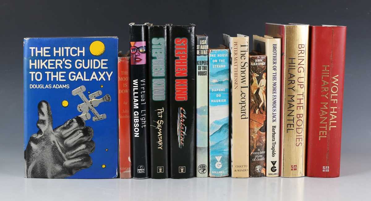 ADAMS, Douglas. The Hitch Hiker’s Guide to the Galaxy. London: Arthur ...