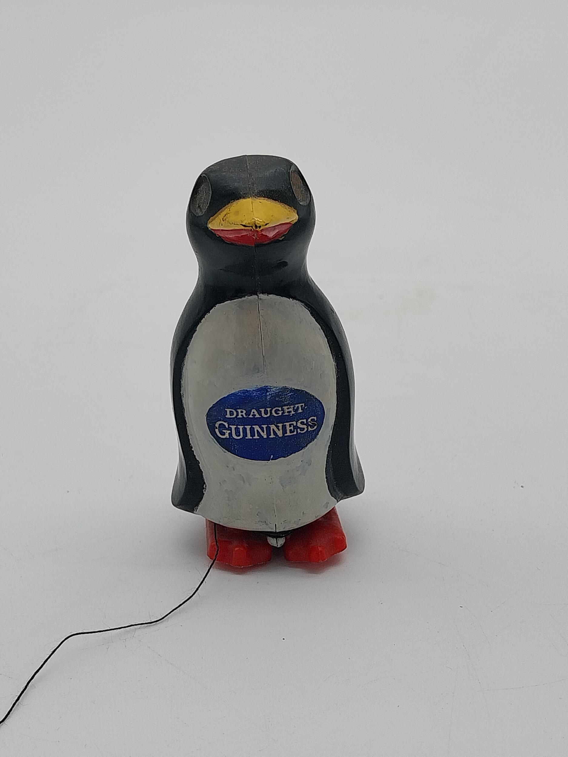Draught Guinness walking Penguin {8 cm H x 14 cm W}. PART OF THE DAVID ...