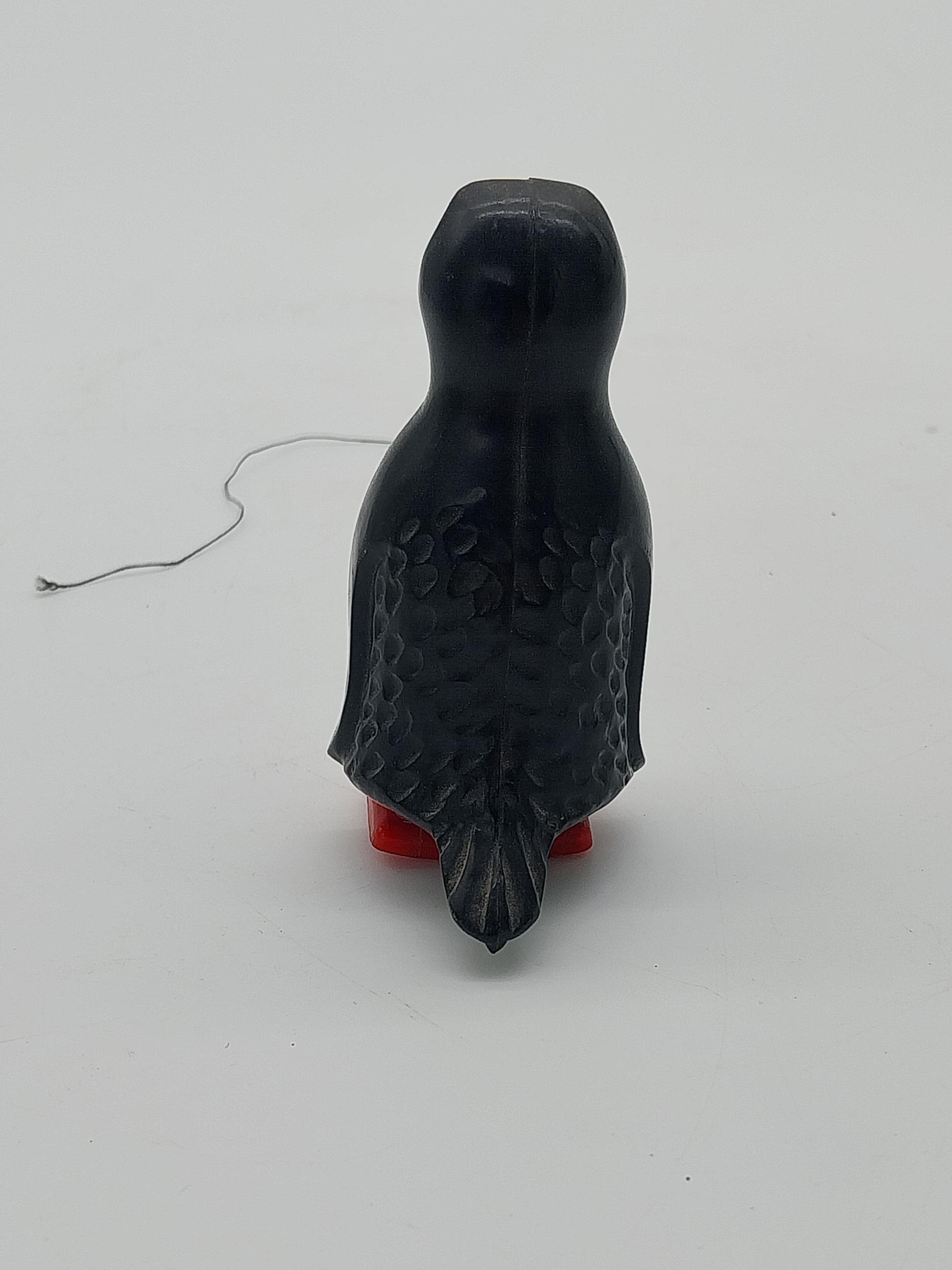 Draught Guinness walking Penguin {8 cm H x 14 cm W}. PART OF THE DAVID ...