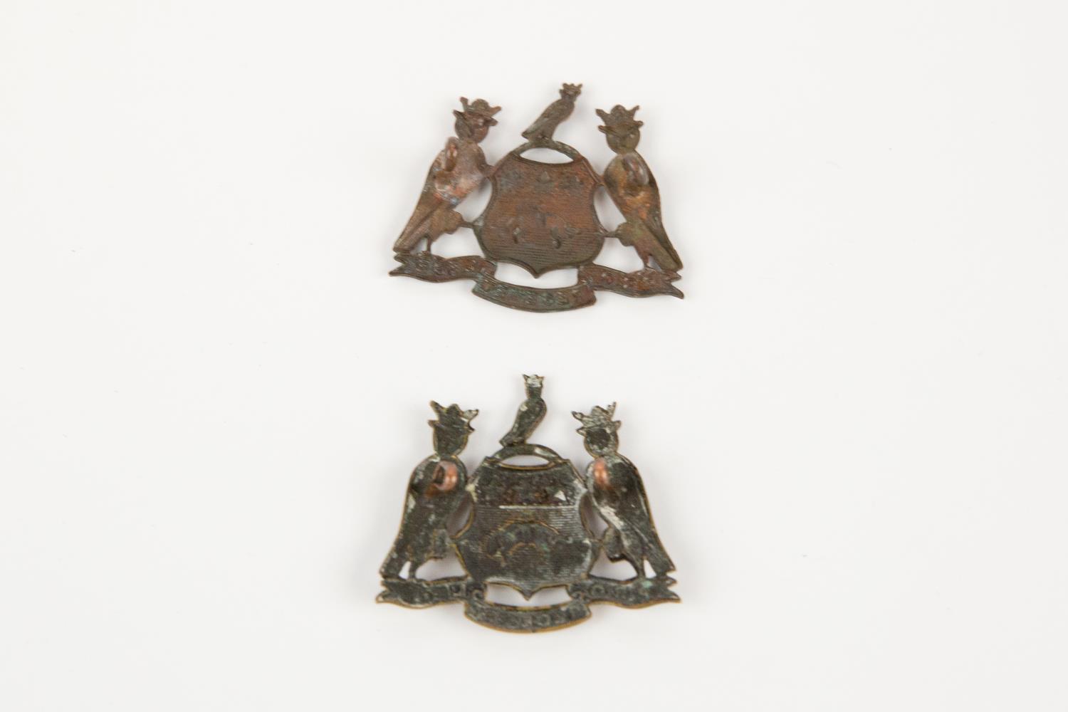 A "Kitchener's Army" cap badge of the Leeds Pals (15th & 17th Bns. West ...