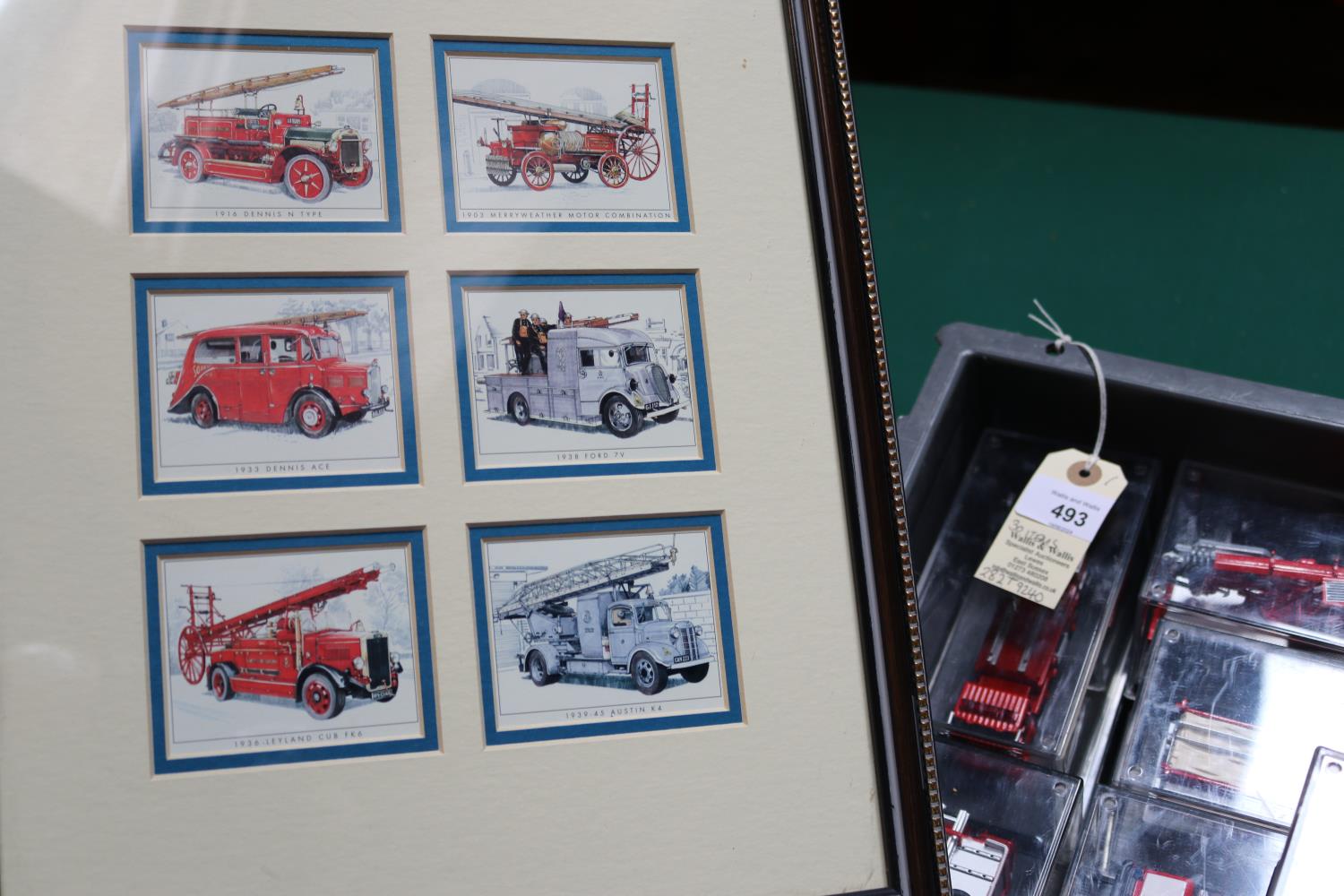 30 Model fire engines by Del Prado. They are in various scales and ...