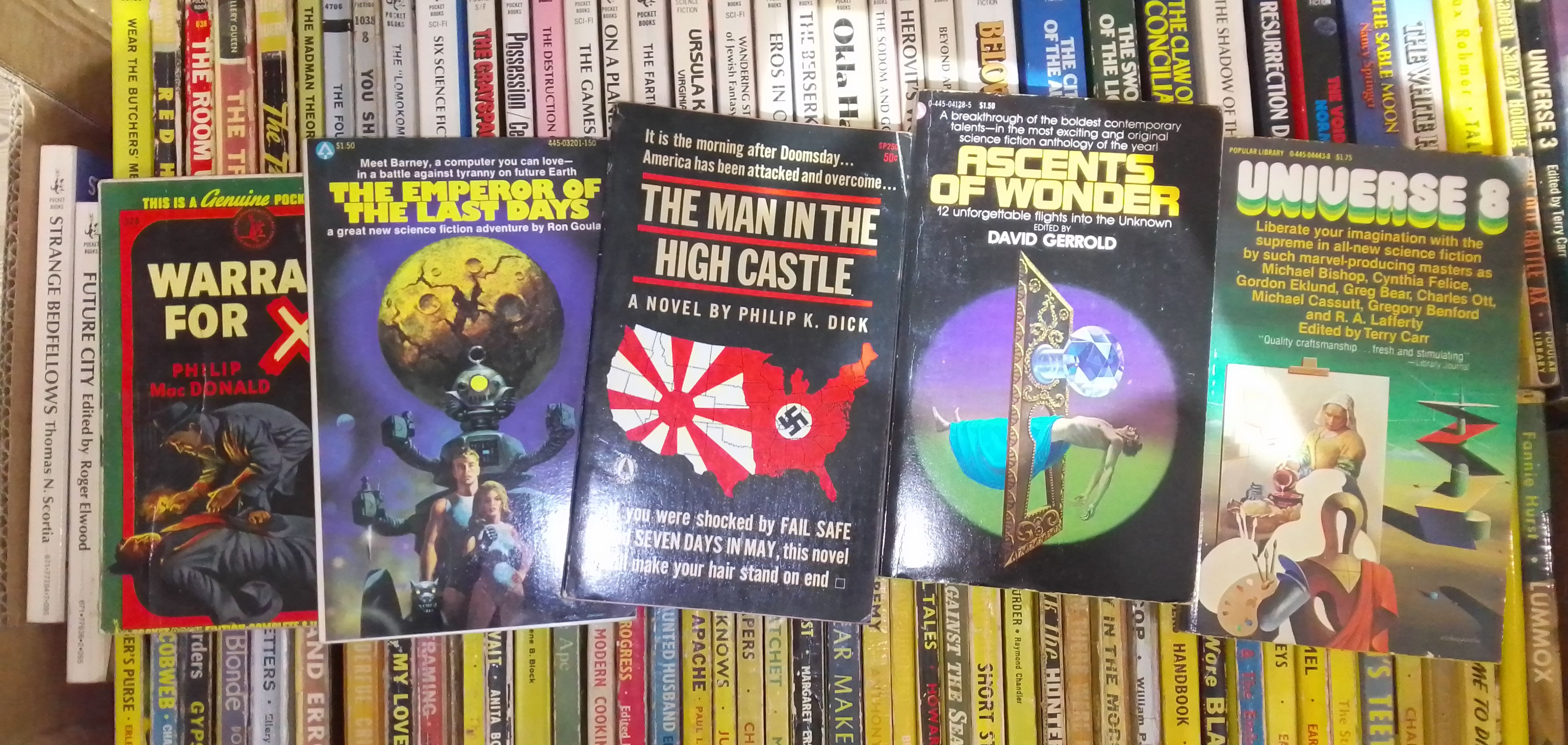 Fawcett/Gold Medal and Pocket Book, approximately 181 paperbacks ...