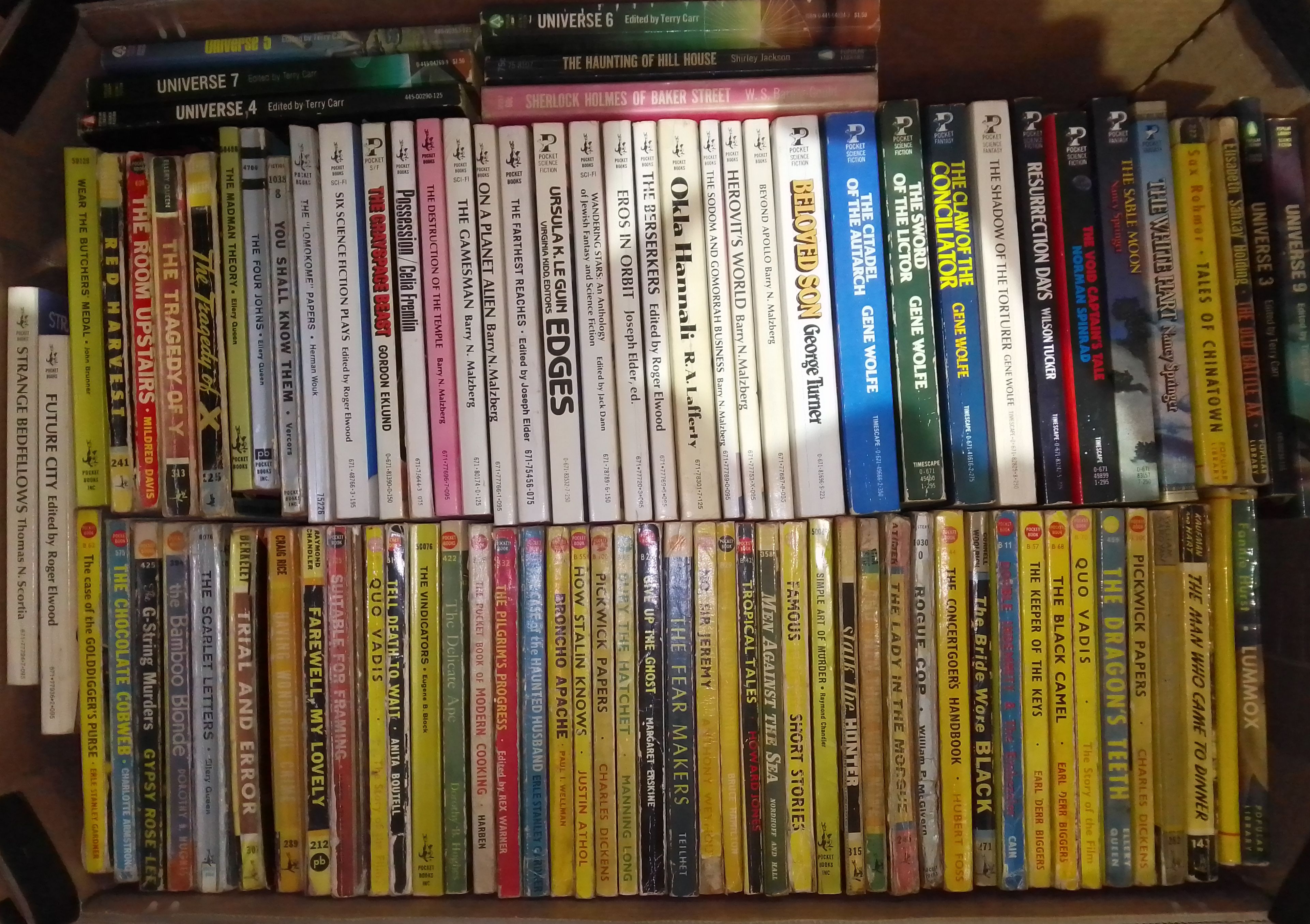 Fawcett/Gold Medal and Pocket Book, approximately 181 paperbacks ...