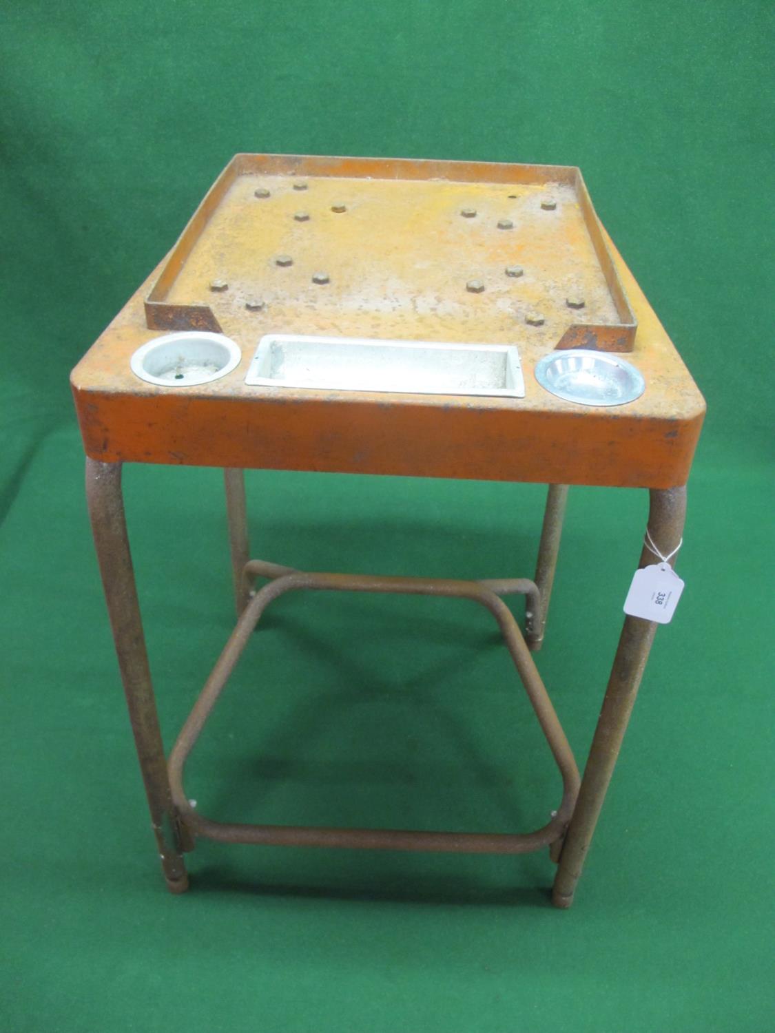 Rare 1950's/1960's steel and aluminium amusement arcade One Arm Bandit ...